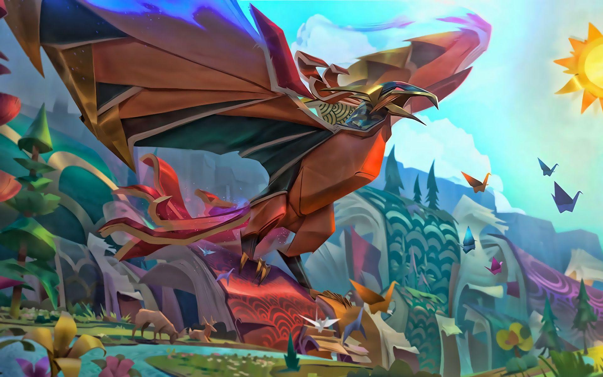 Anivia Wallpapers - Top Free Anivia Backgrounds - WallpaperAccess