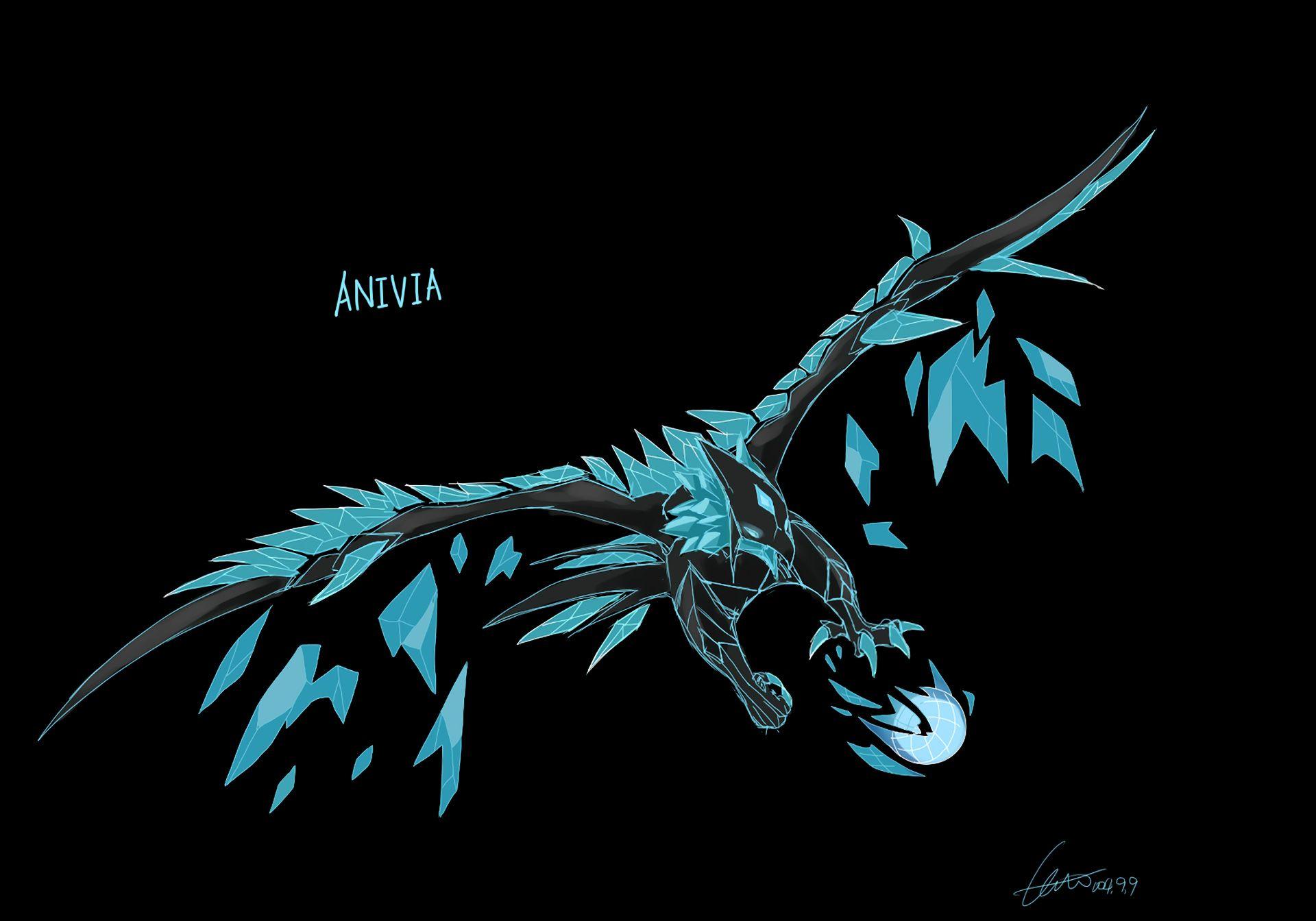 Anivia Wallpapers - Top Free Anivia Backgrounds - WallpaperAccess
