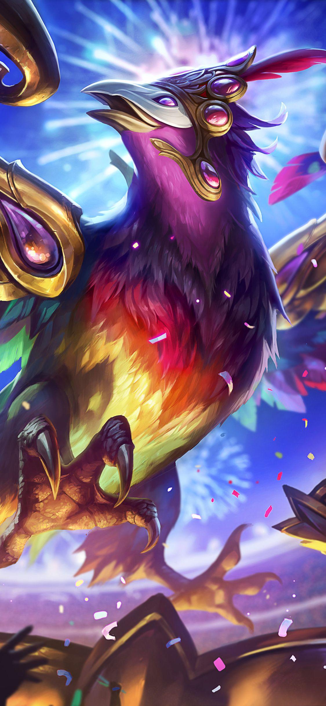 Anivia Wallpapers - Top Free Anivia Backgrounds - WallpaperAccess