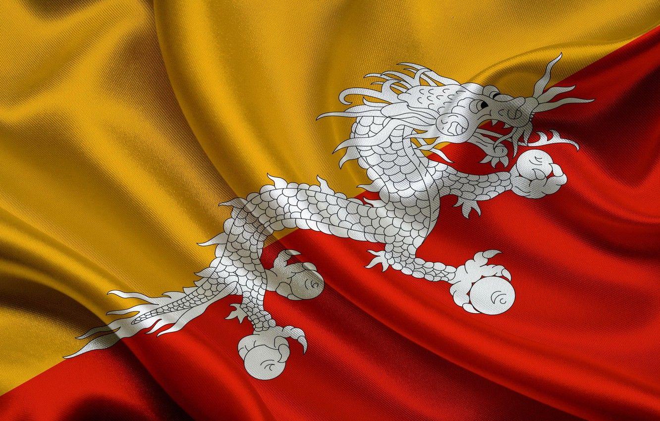 Bhutan Flag Wallpapers - Top Free Bhutan Flag Backgrounds - WallpaperAccess