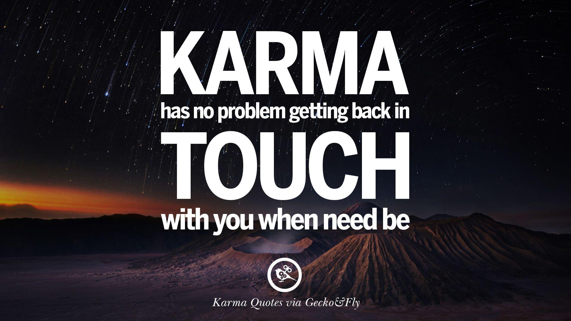 Karma Quotes Wallpapers - Top Free Karma Quotes Backgrounds ...