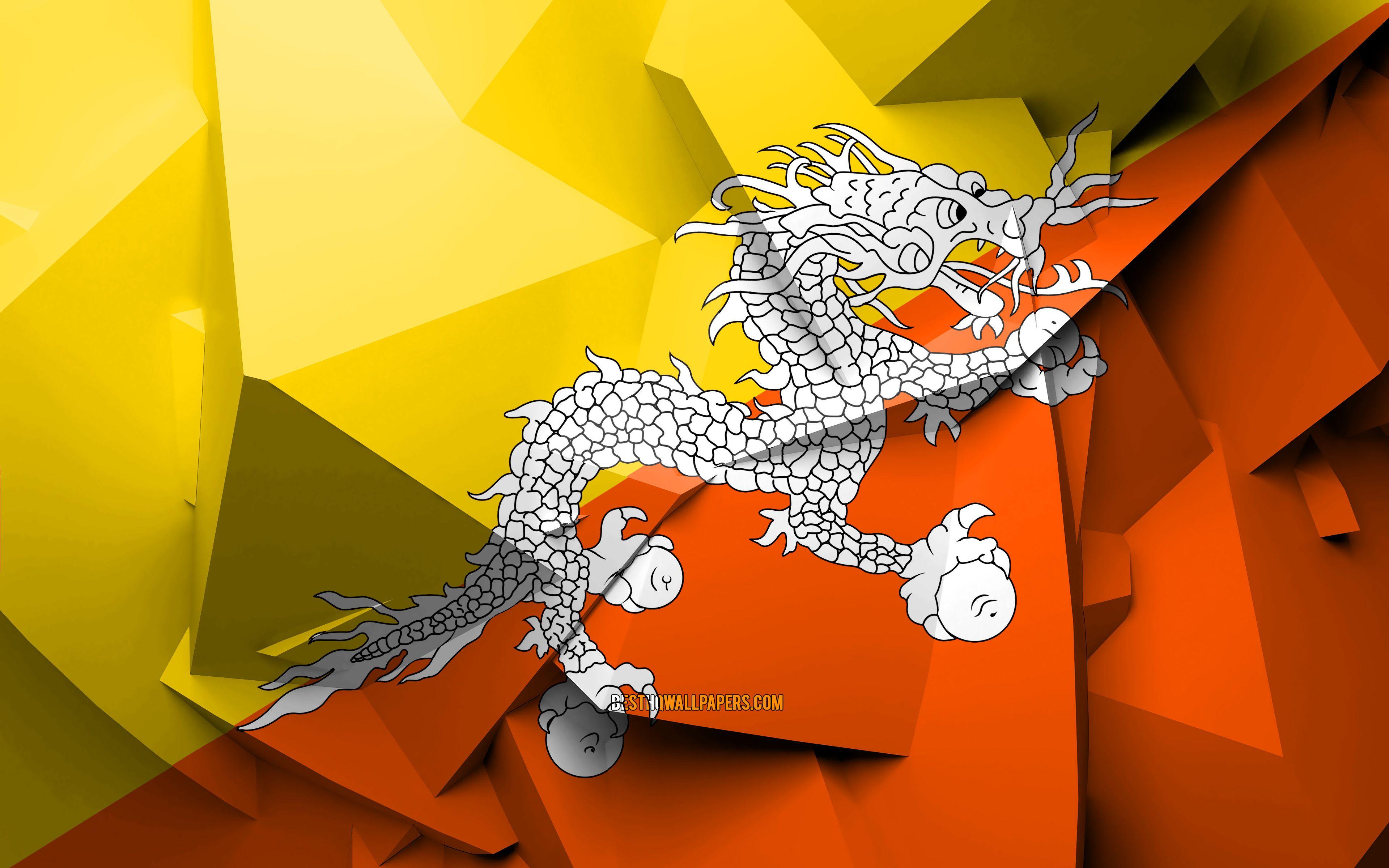 Bhutan Flag Wallpapers - Top Free Bhutan Flag Backgrounds - WallpaperAccess