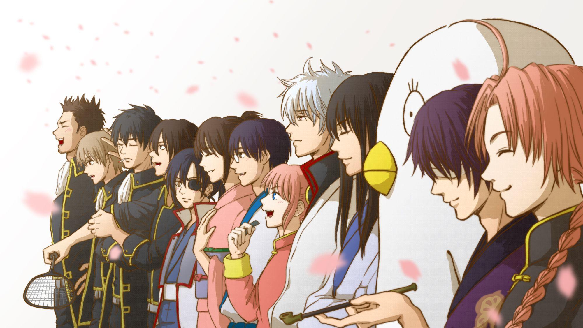 Elizabeth Gintama Wallpapers - Top Free Elizabeth Gintama Backgrounds ...