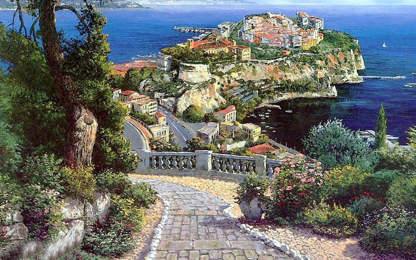 French Garden Desktop Wallpapers - Top Free French Garden Desktop ...