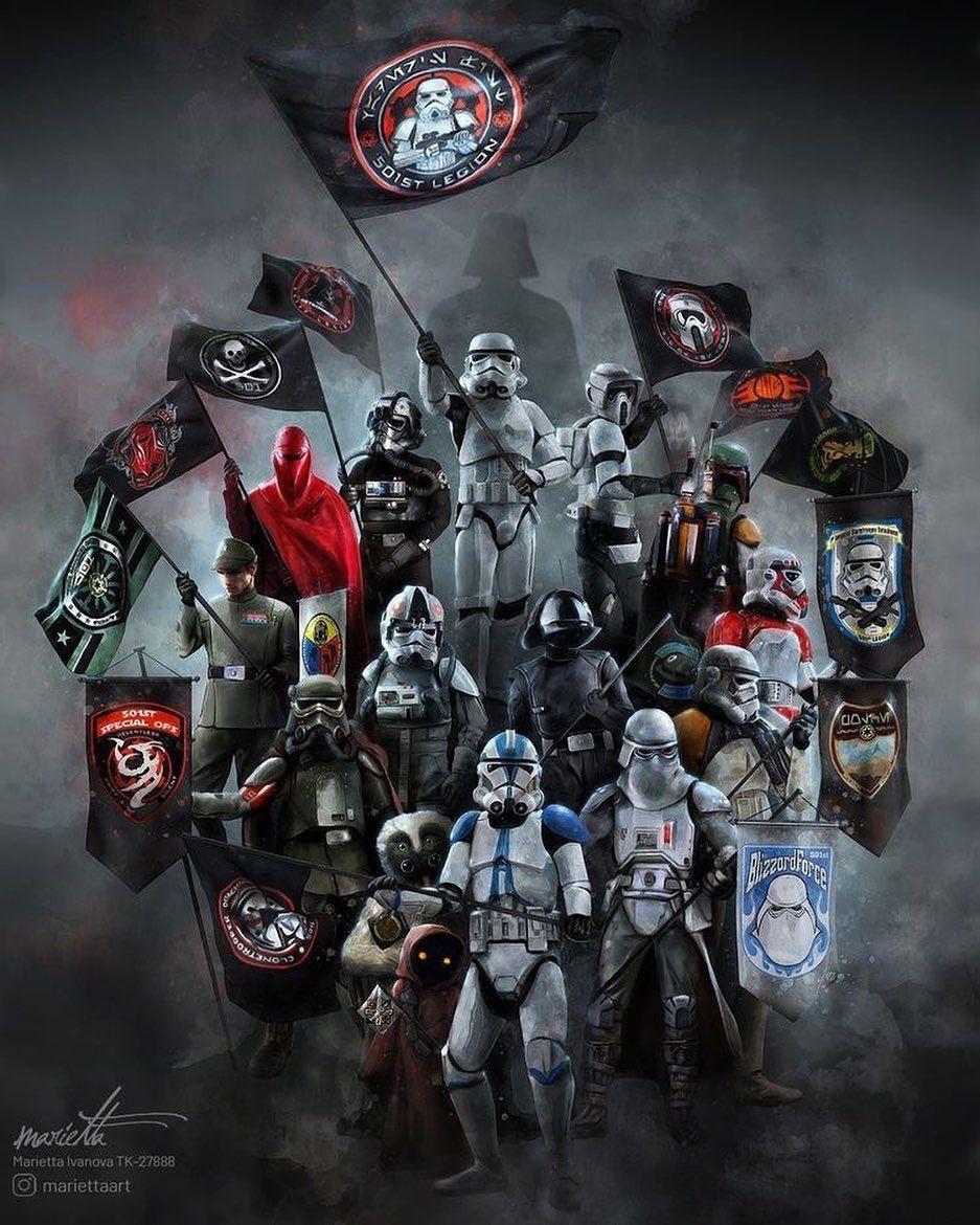 501st Legion Wallpapers - Top Free 501st Legion Backgrounds ...