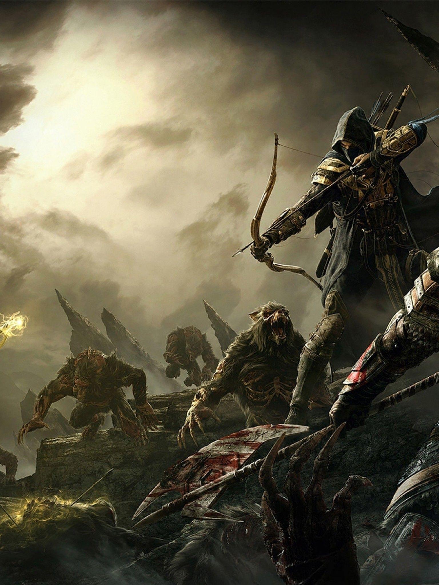 Skyrim iPad Wallpapers - Top Free Skyrim iPad Backgrounds - WallpaperAccess