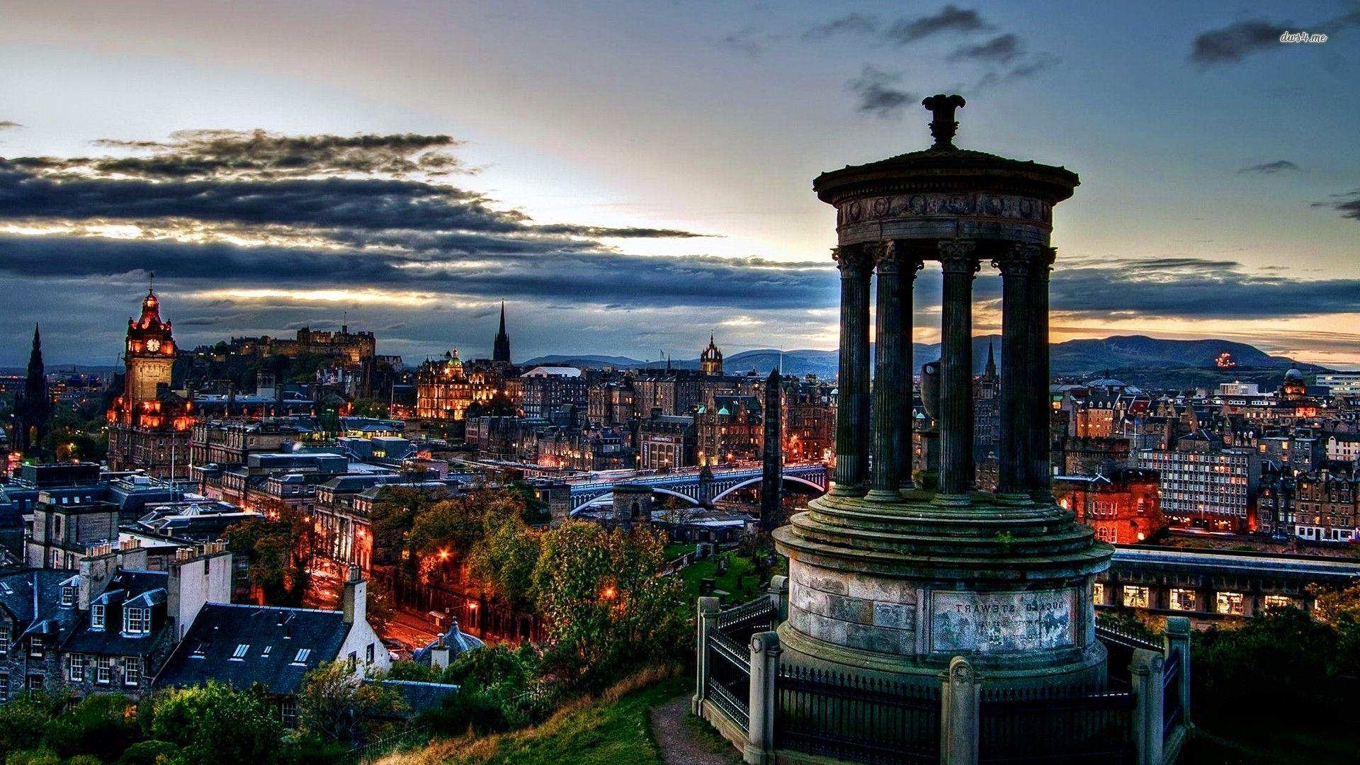 Edinburgh Winter Wallpapers - Top Free Edinburgh Winter Backgrounds ...