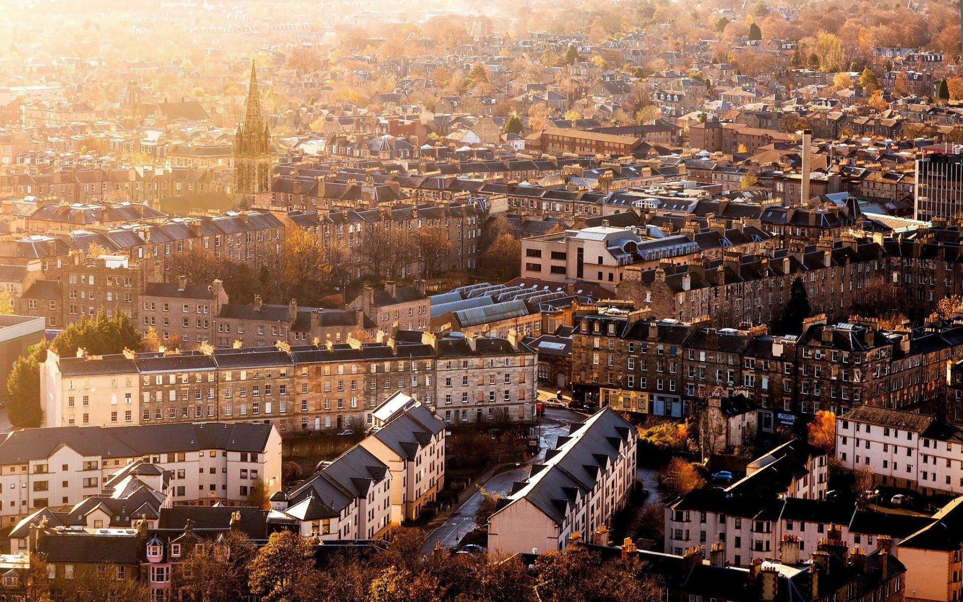Edinburgh Winter Wallpapers - Top Free Edinburgh Winter Backgrounds ...