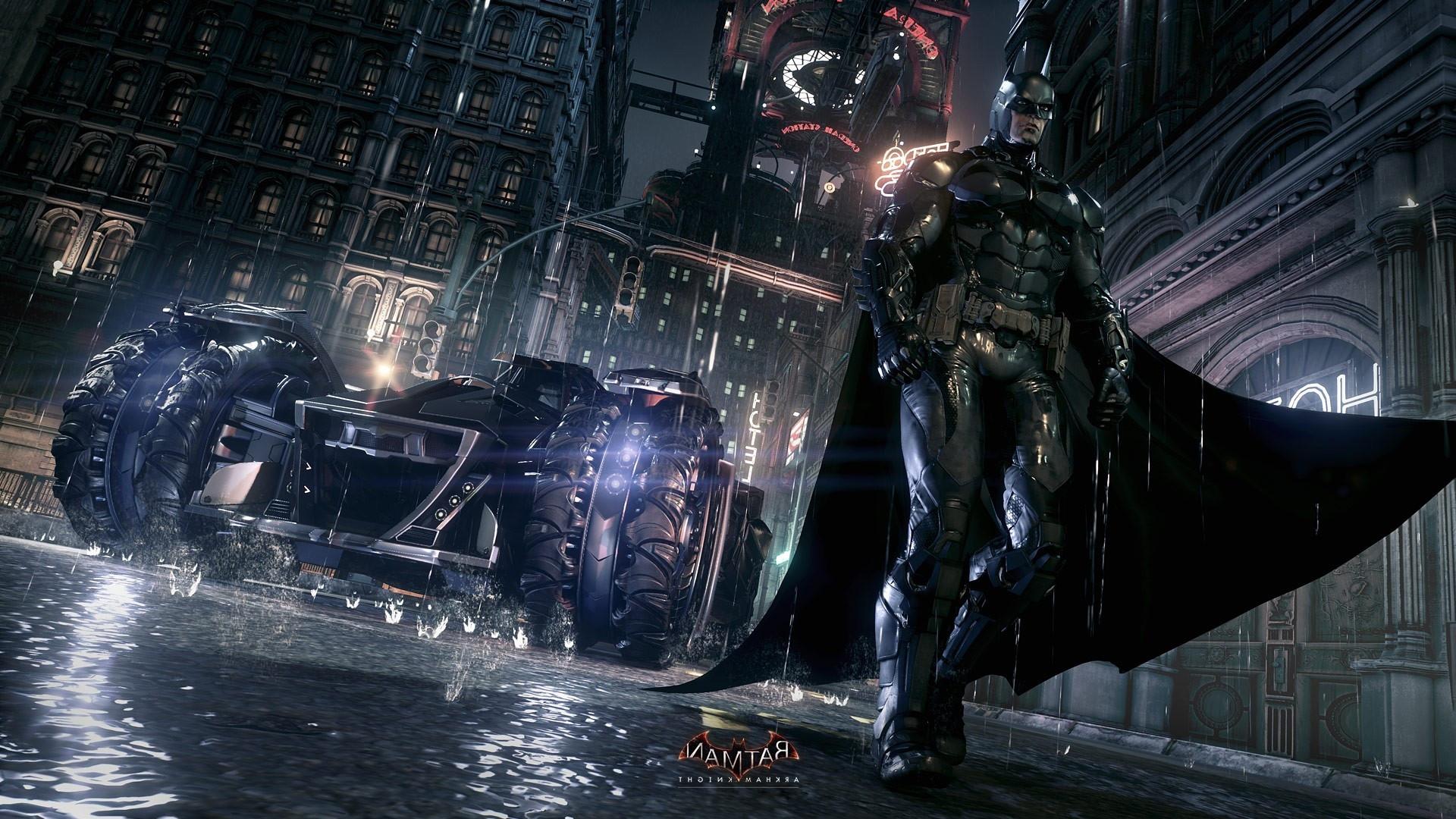 Batman Game Wallpapers - Top Free Batman Game Backgrounds - WallpaperAccess