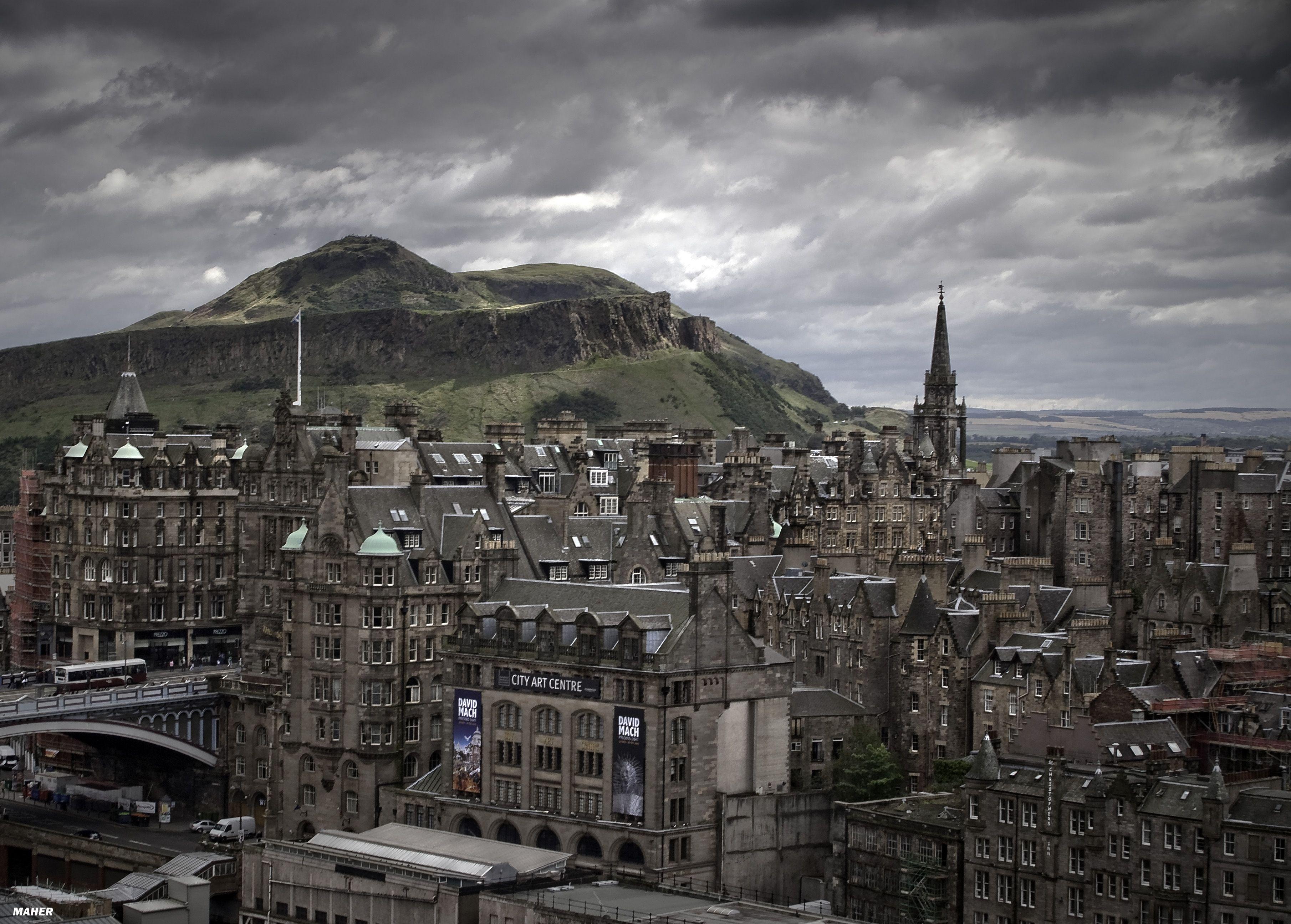 Edinburgh Winter Wallpapers - Top Free Edinburgh Winter Backgrounds ...
