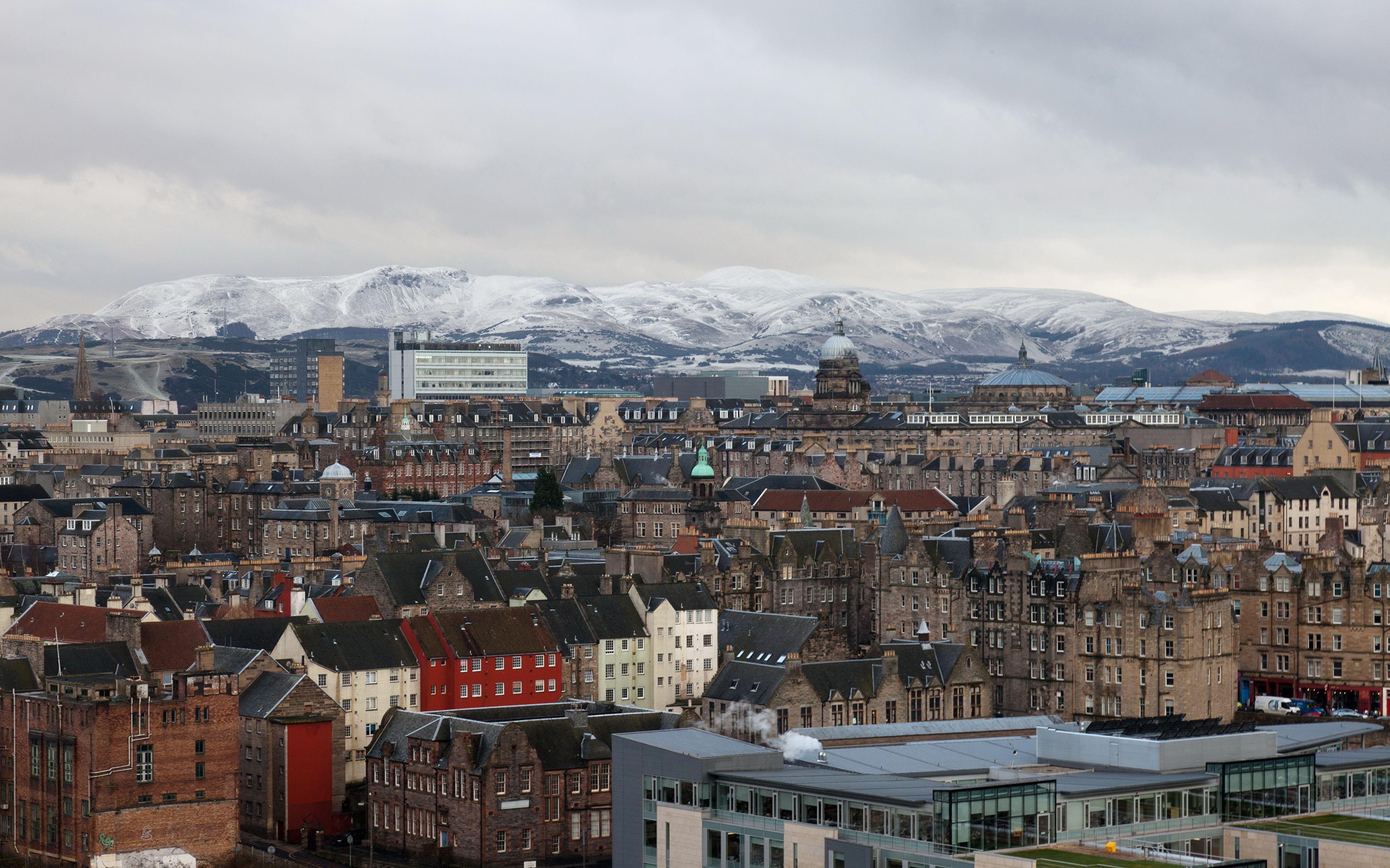 Edinburgh Winter Wallpapers - Top Free Edinburgh Winter Backgrounds ...