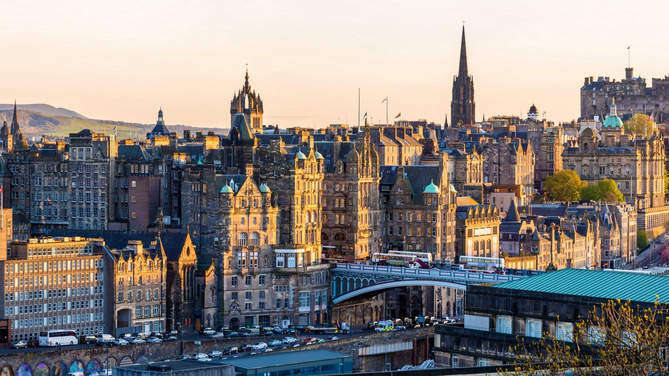 Edinburgh Winter Wallpapers - Top Free Edinburgh Winter Backgrounds ...