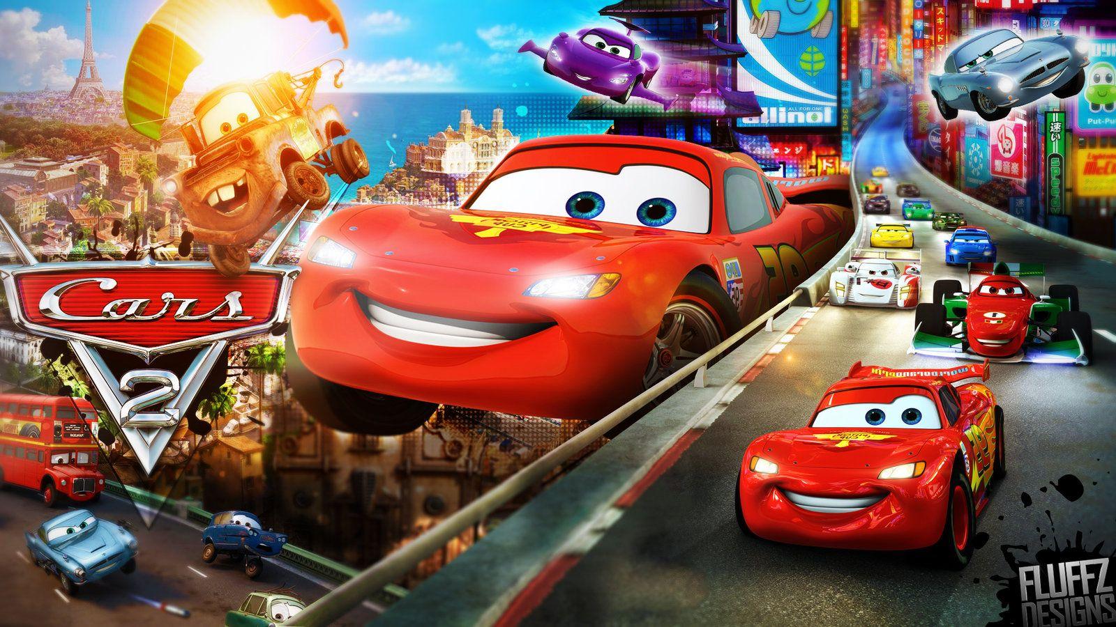 Cars 2 HD Wallpapers - Top Free Cars 2 HD Backgrounds - WallpaperAccess