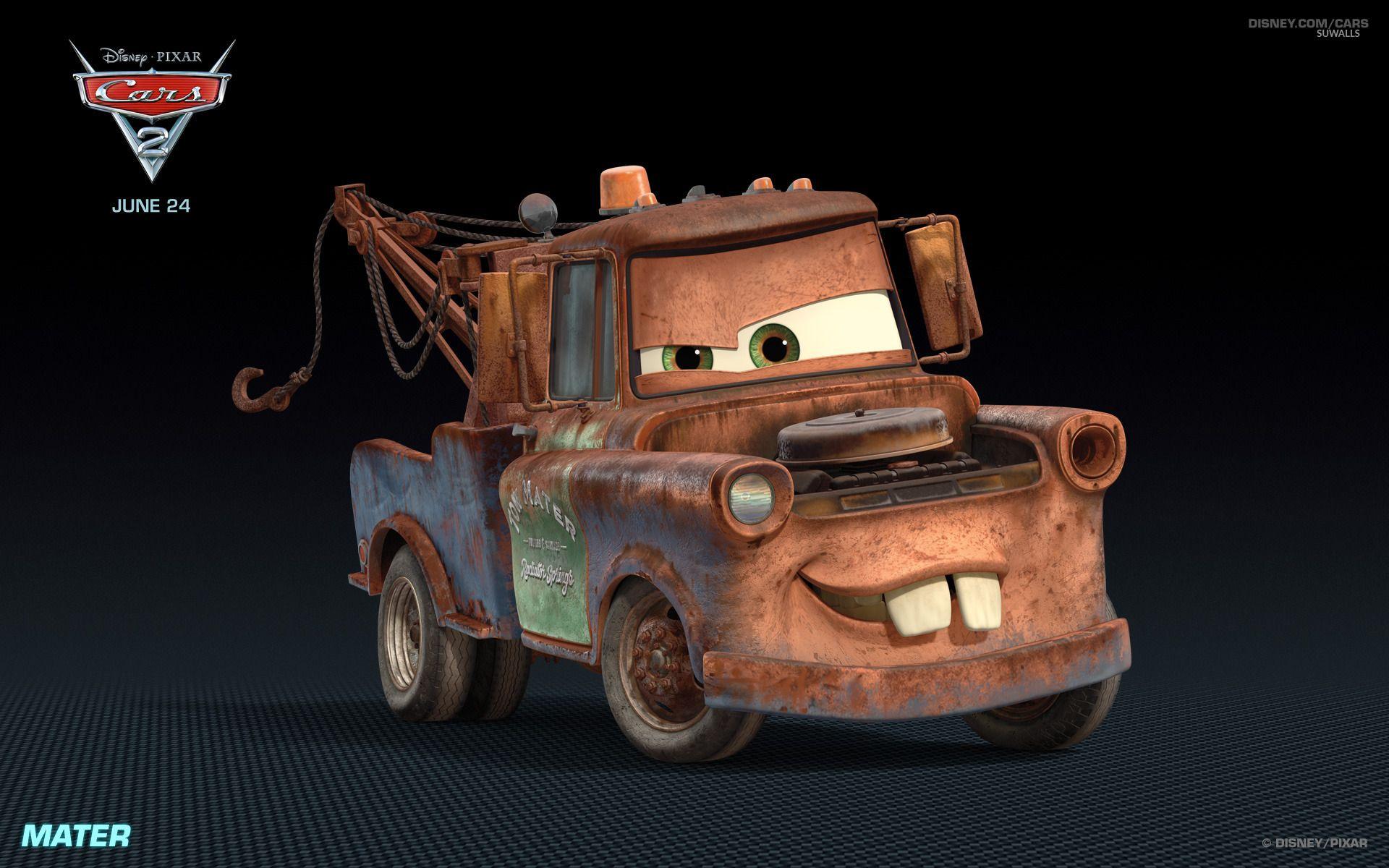 Tow Mater Wallpapers - Top Free Tow Mater Backgrounds - WallpaperAccess