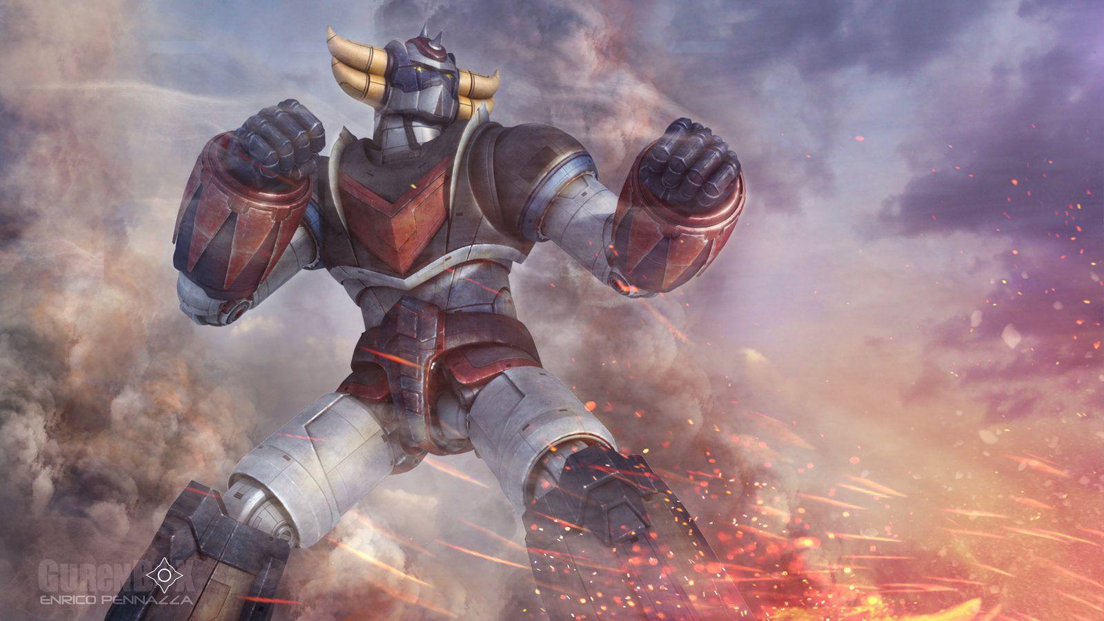 Goldrake Wallpapers - Top Free Goldrake Backgrounds - WallpaperAccess