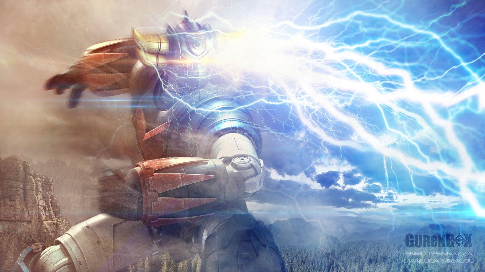 Goldrake Wallpapers - Top Free Goldrake Backgrounds - WallpaperAccess