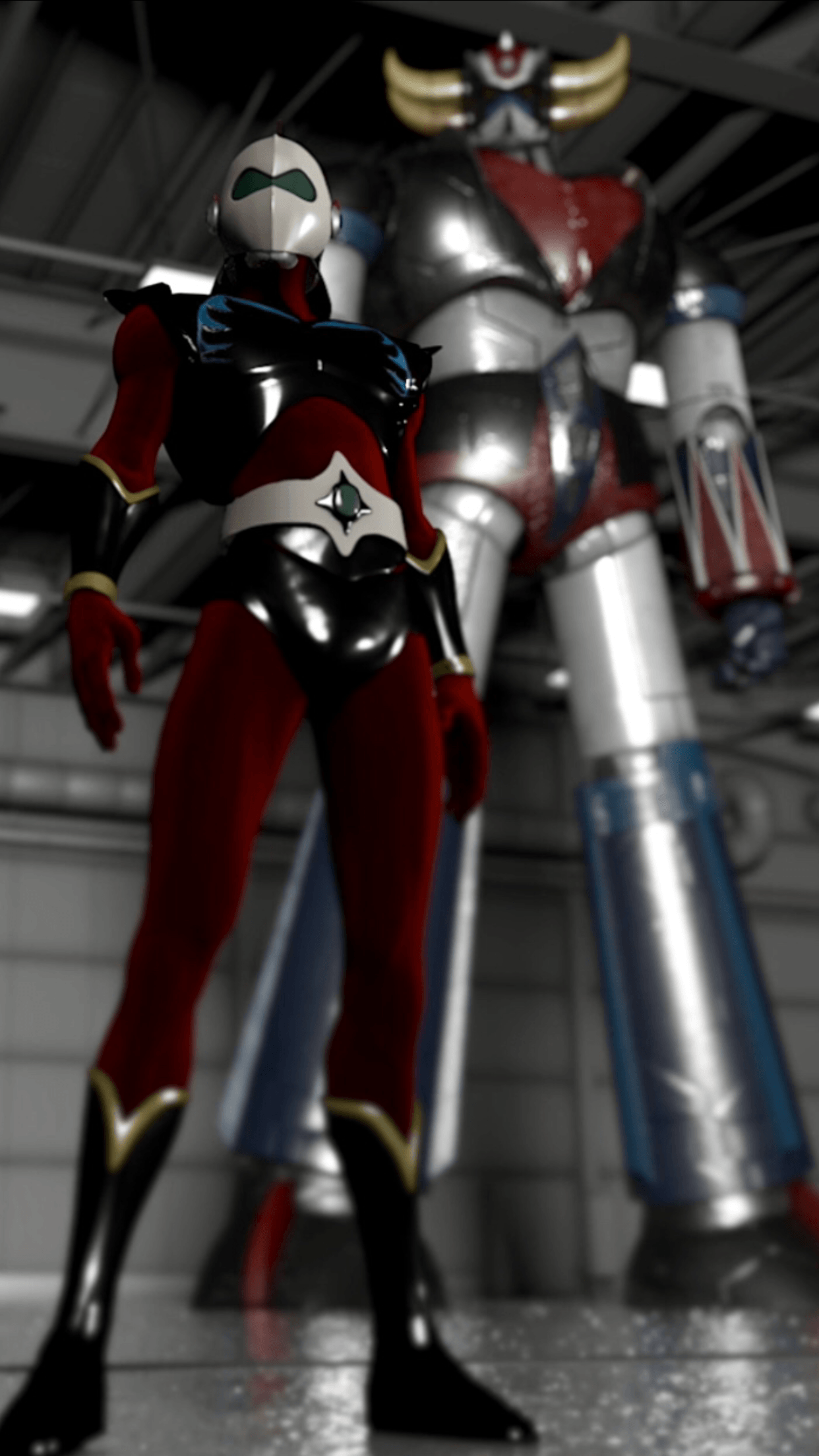 Goldrake Wallpapers - Top Free Goldrake Backgrounds - WallpaperAccess