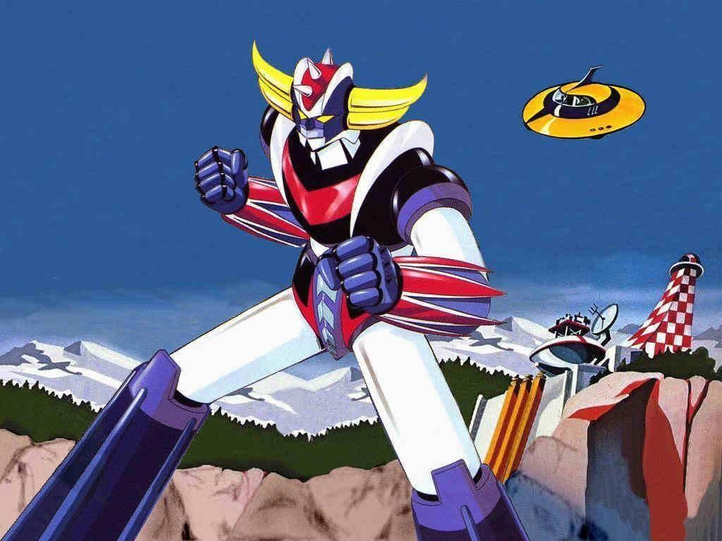 Goldrake Wallpapers - Top Free Goldrake Backgrounds - WallpaperAccess