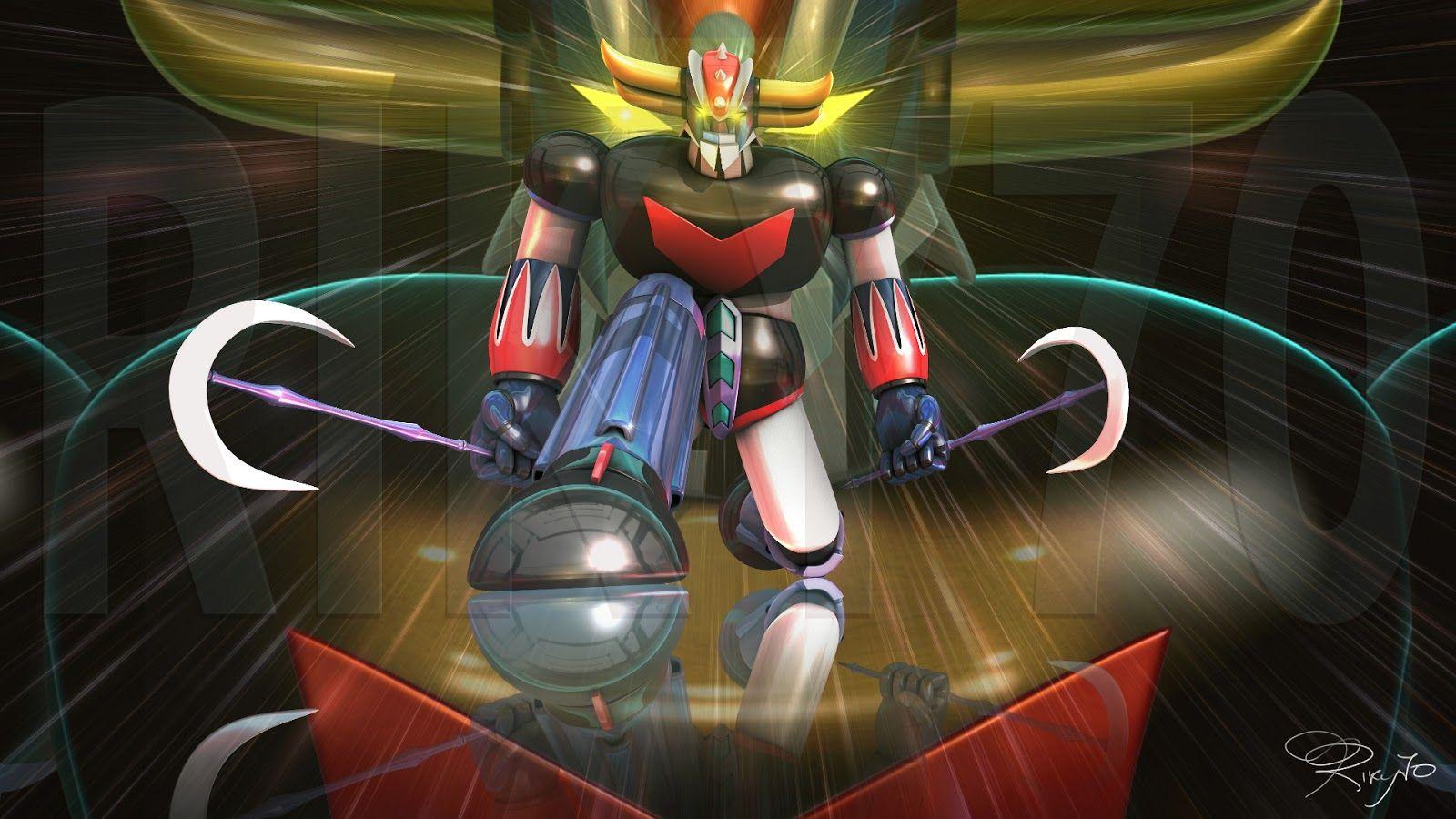 Goldrake Wallpapers - Top Free Goldrake Backgrounds - WallpaperAccess