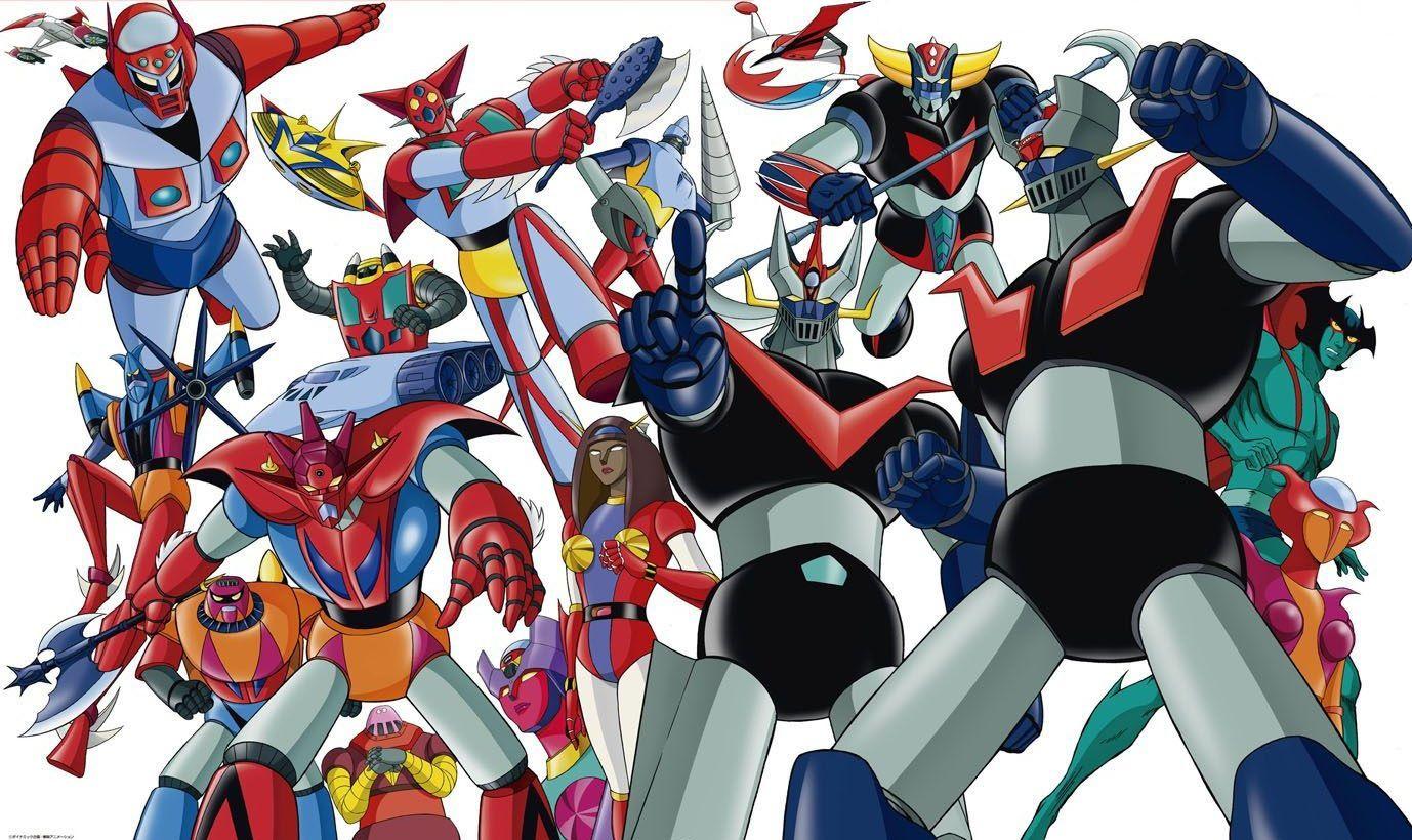 Goldrake Wallpapers - Top Free Goldrake Backgrounds - WallpaperAccess