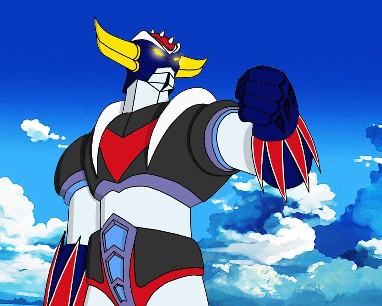 Goldrake Wallpapers - Top Free Goldrake Backgrounds - WallpaperAccess