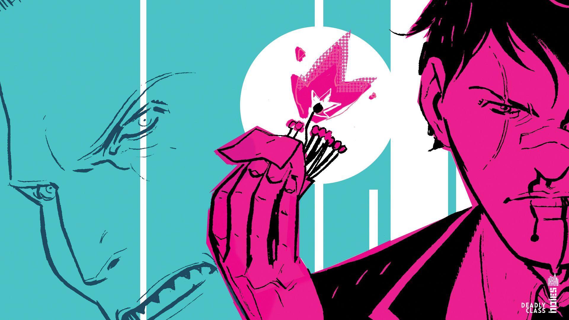 Deadly Class Wallpapers - Top Free Deadly Class Backgrounds ...