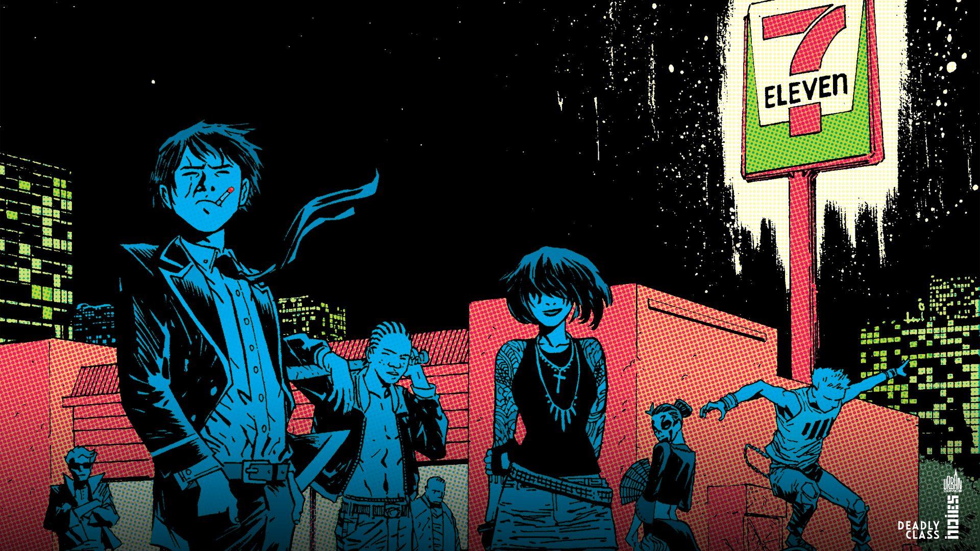 Deadly Class Wallpapers - Top Free Deadly Class Backgrounds ...