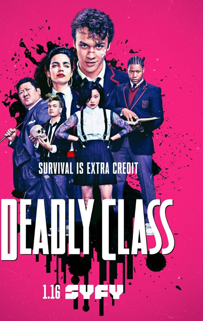 Deadly Class Wallpapers - Top Free Deadly Class Backgrounds ...