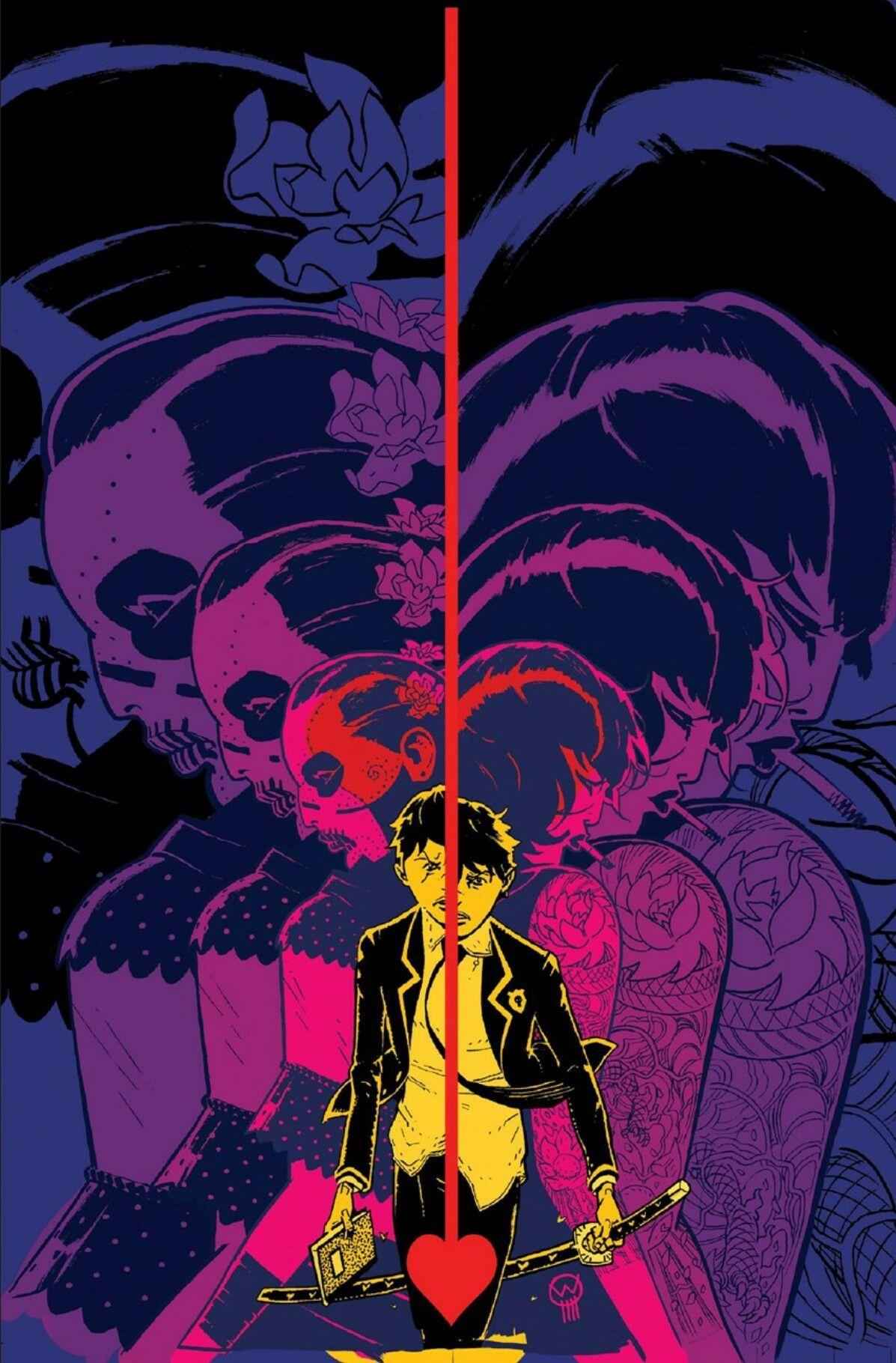 Deadly Class Wallpapers - Top Free Deadly Class Backgrounds ...