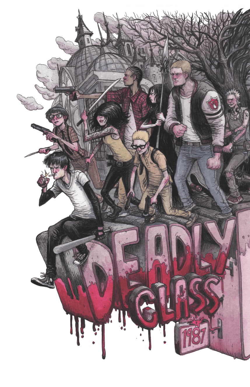 Deadly Class Wallpapers - Top Free Deadly Class Backgrounds ...