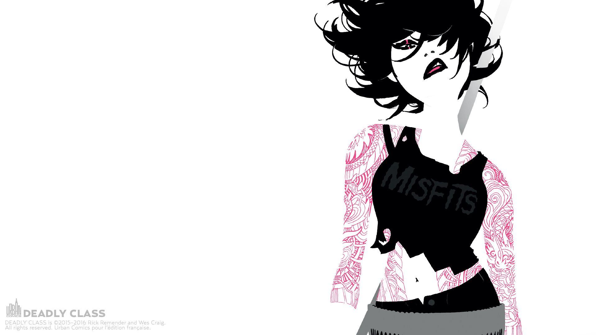 Deadly Class Wallpapers - Top Free Deadly Class Backgrounds ...