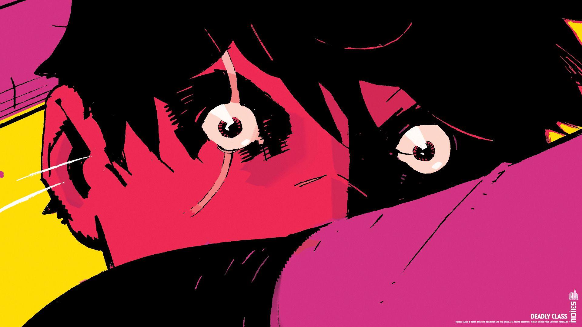 Deadly Class Wallpapers - Top Free Deadly Class Backgrounds ...