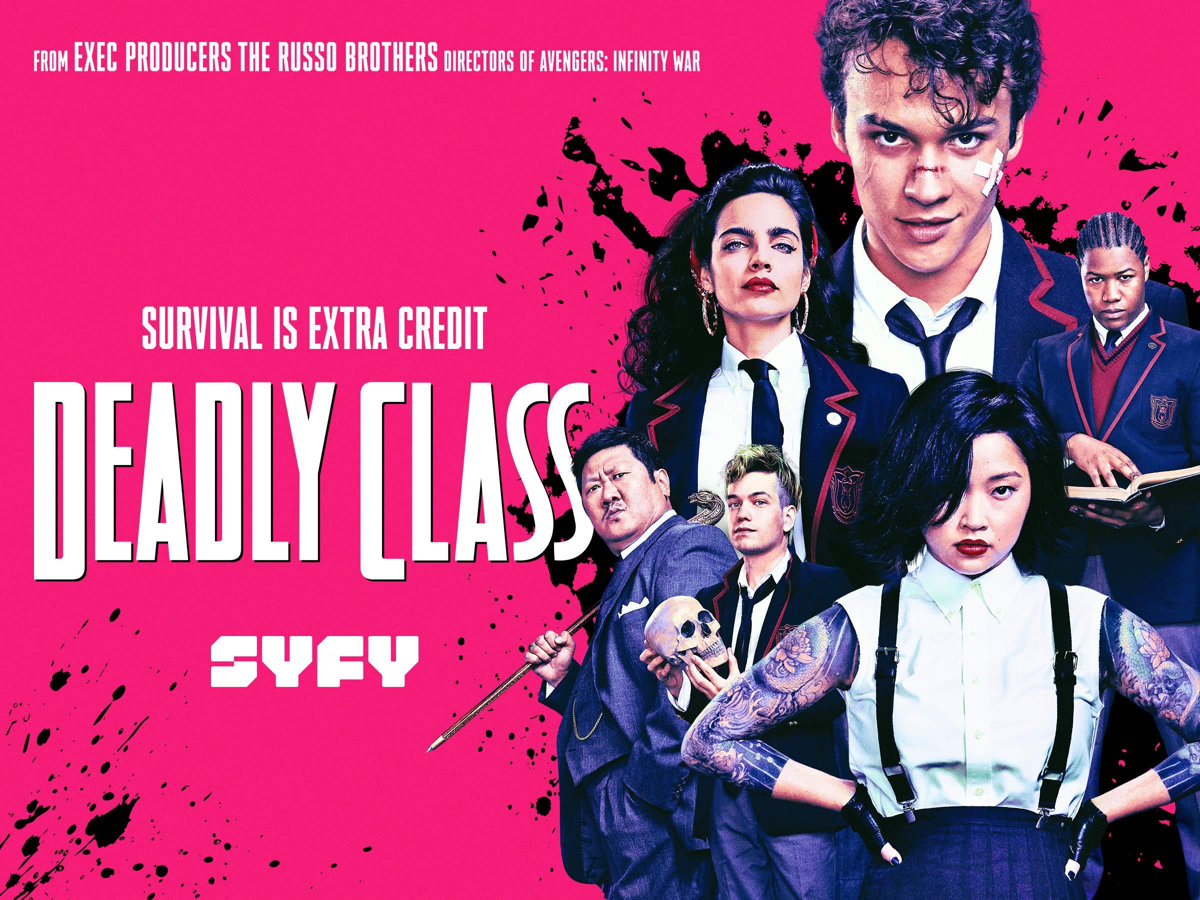 Deadly Class Wallpapers - Top Free Deadly Class Backgrounds ...