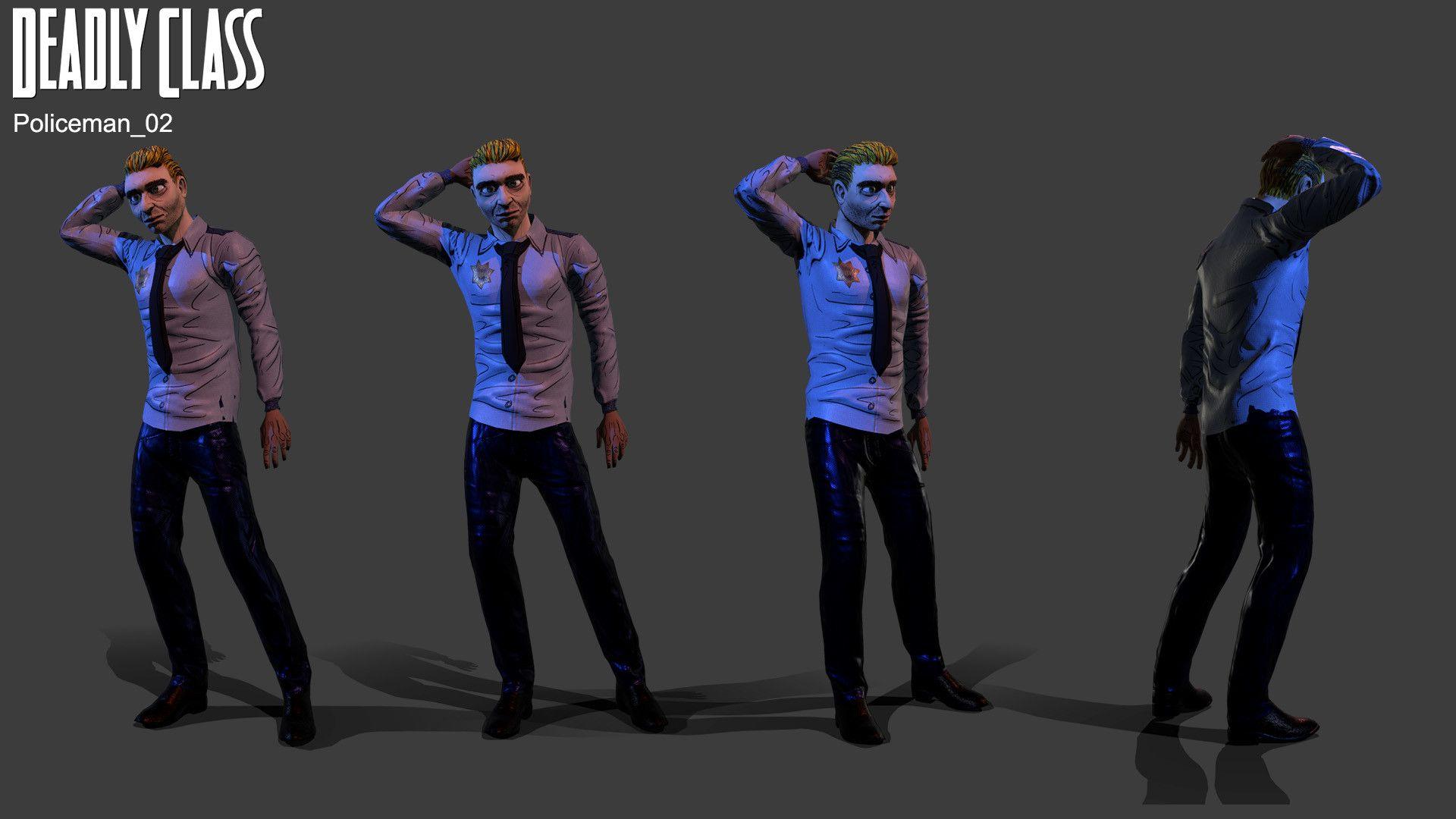 Deadly Class Wallpapers - Top Free Deadly Class Backgrounds ...