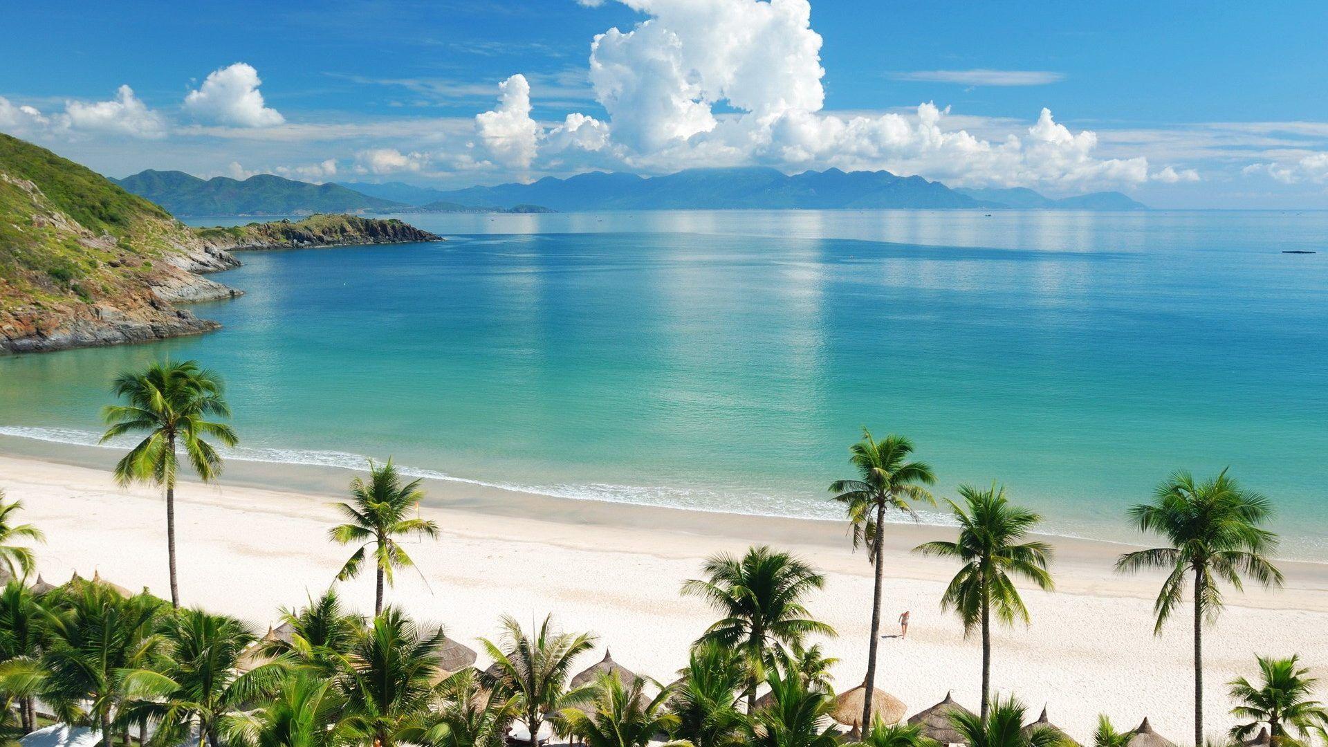 Beautiful Beach Wallpapers - Top Free Beautiful Beach Backgrounds ...