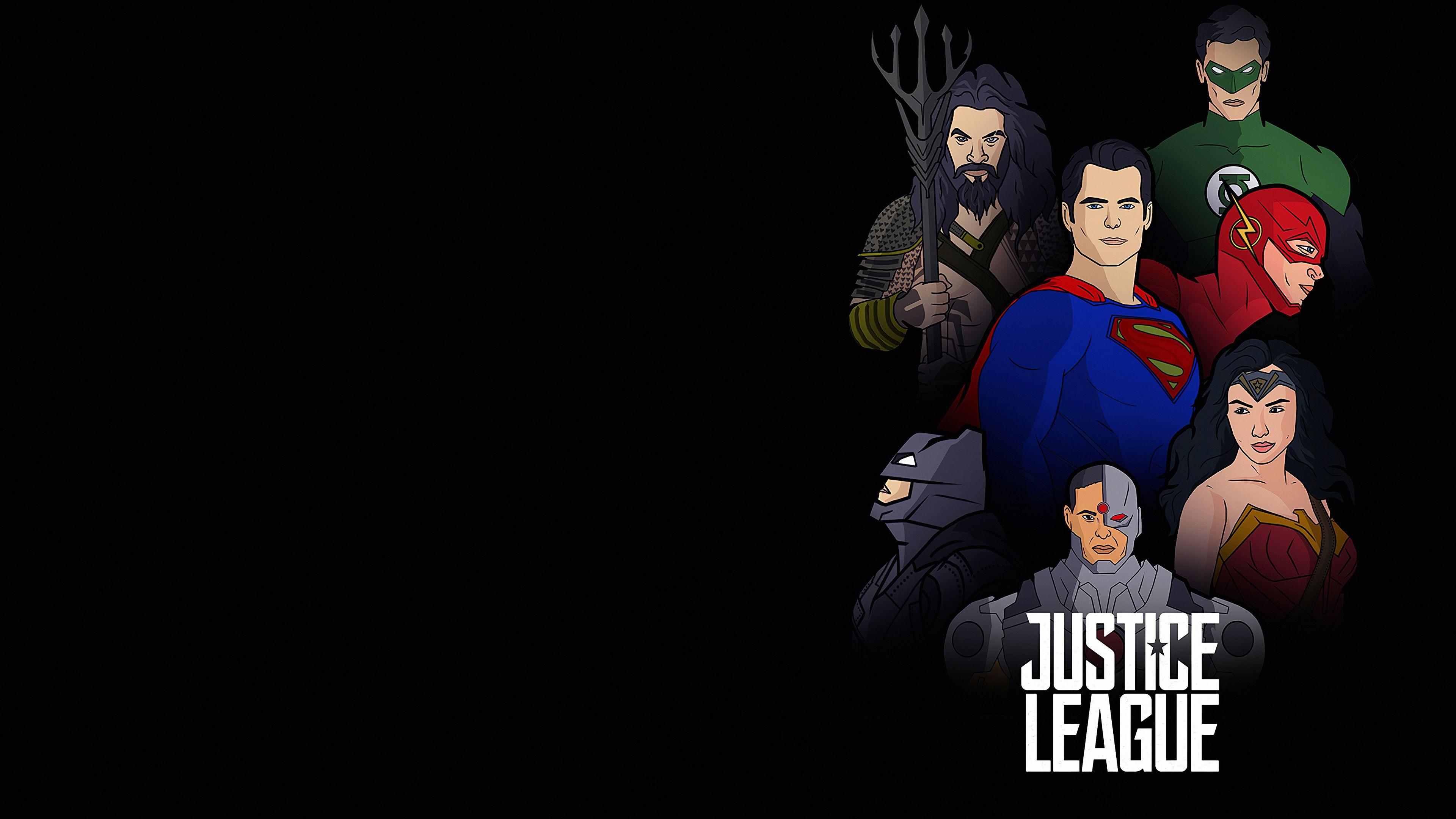 Justice League PC Wallpapers - Top Free Justice League PC Backgrounds ...