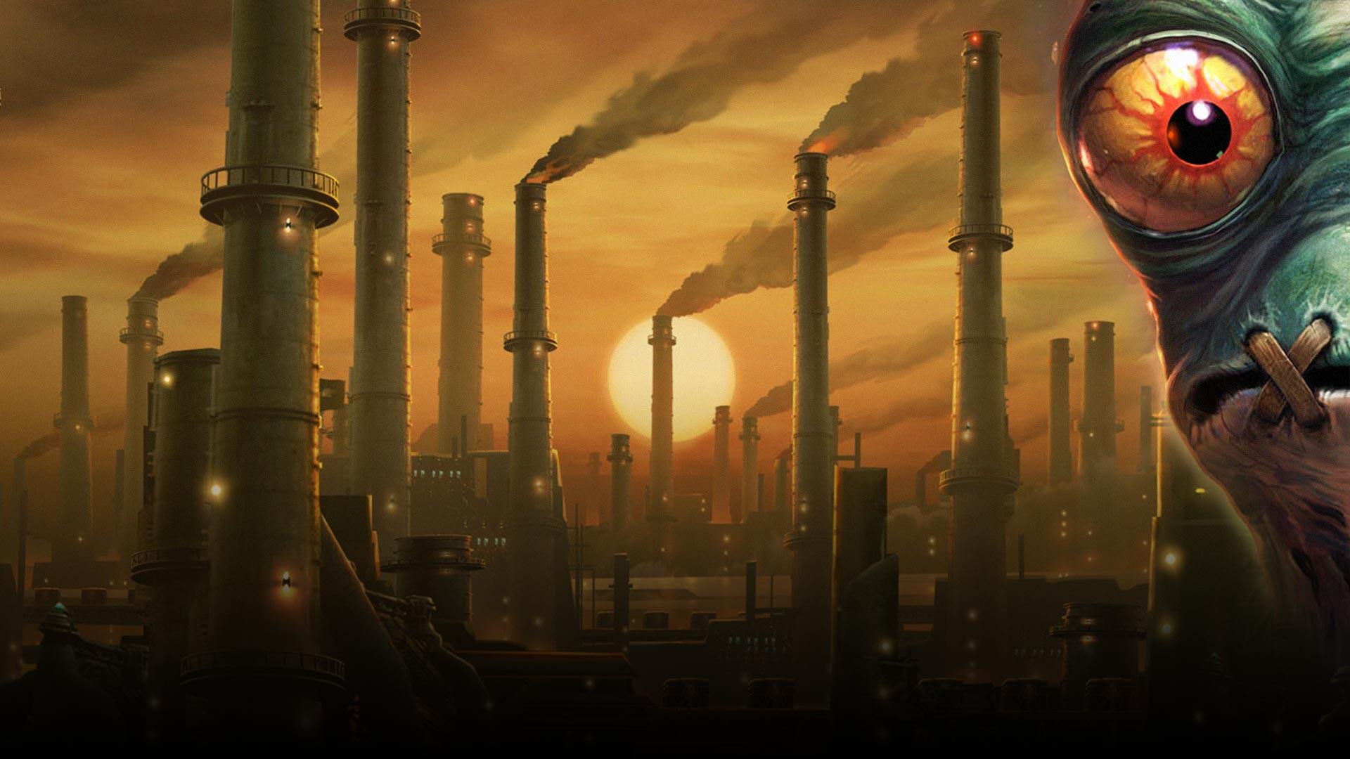 Oddworld Wallpapers - Top Free Oddworld Backgrounds - WallpaperAccess