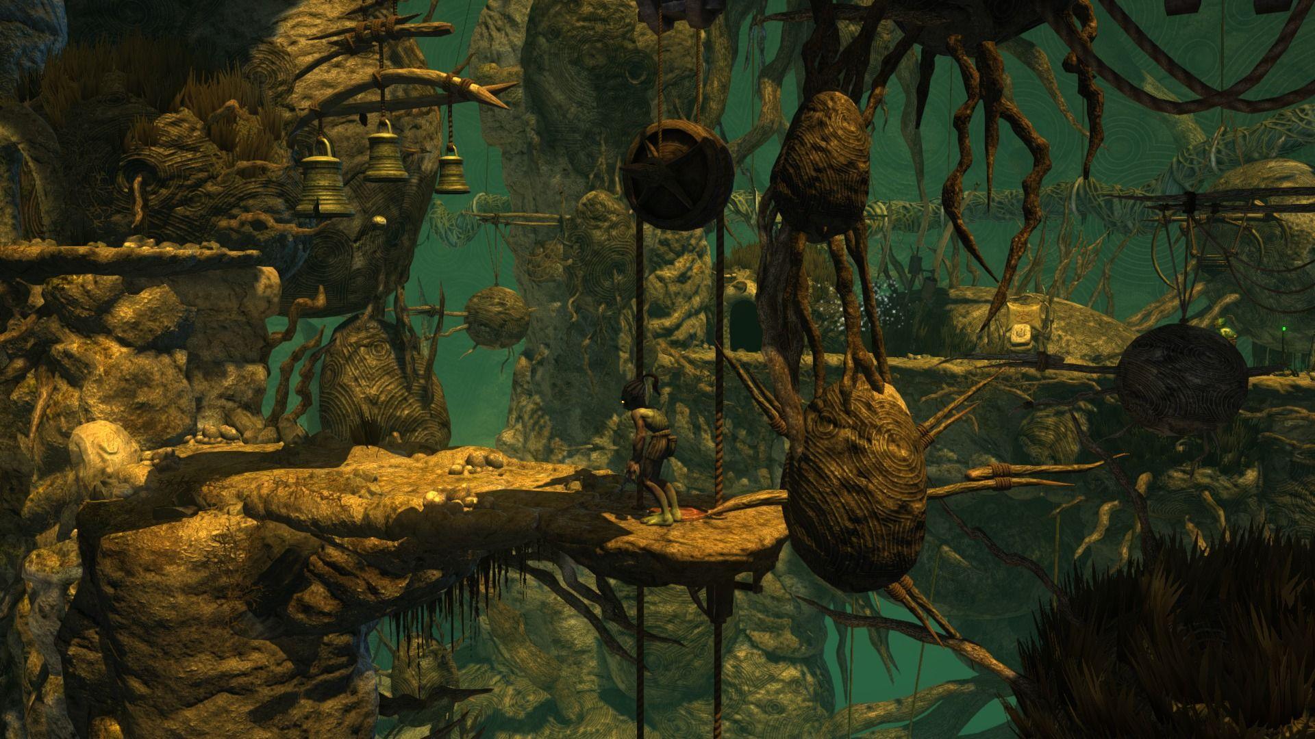 Oddworld Wallpapers - Top Free Oddworld Backgrounds - WallpaperAccess