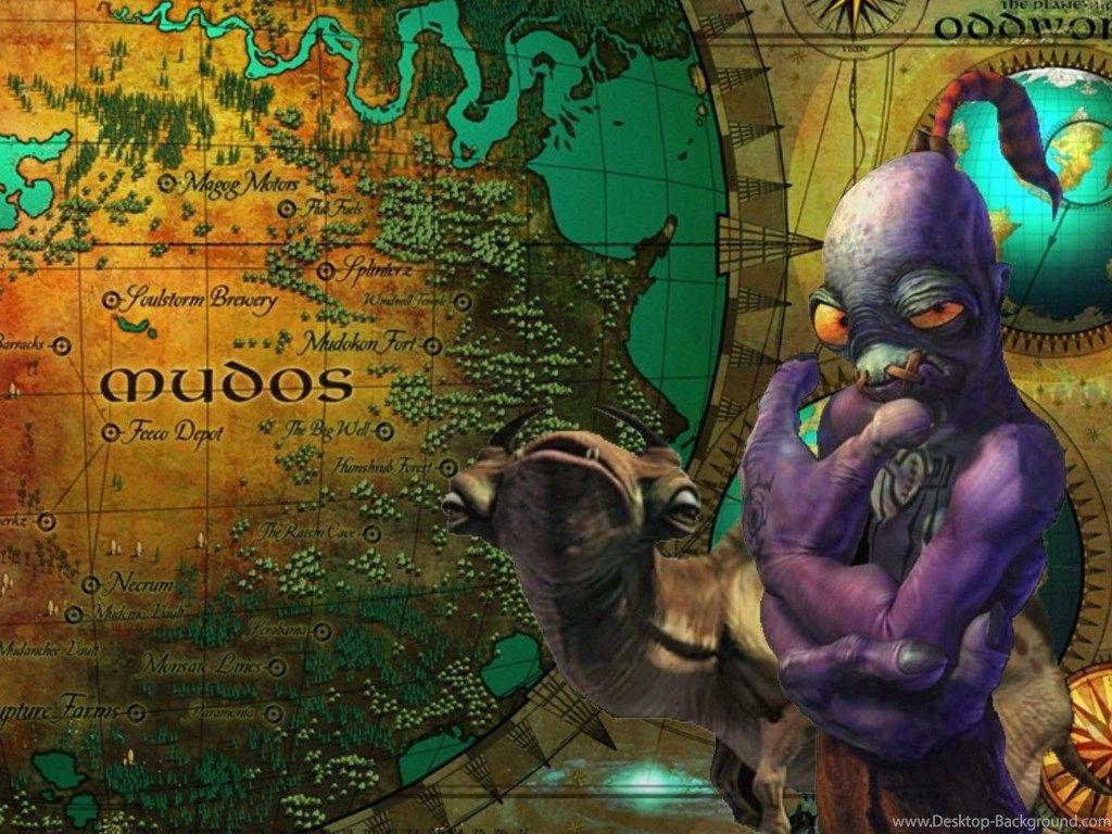 Oddworld Wallpapers - Top Free Oddworld Backgrounds - WallpaperAccess