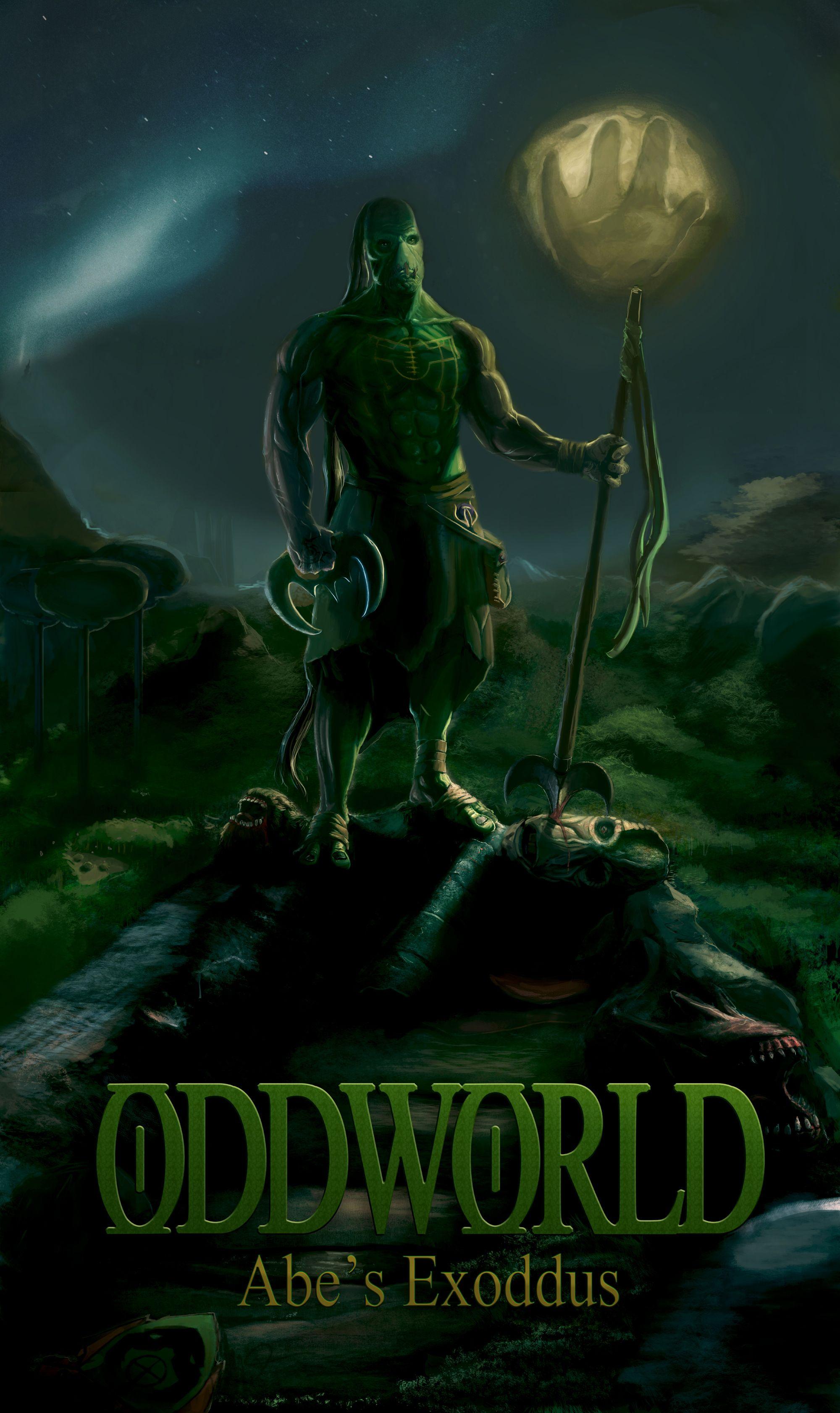 Oddworld Wallpapers - Top Free Oddworld Backgrounds - WallpaperAccess