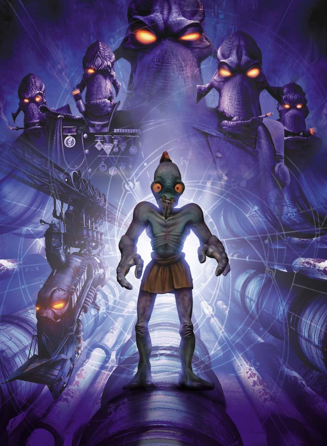 Oddworld Wallpapers - Top Free Oddworld Backgrounds - WallpaperAccess