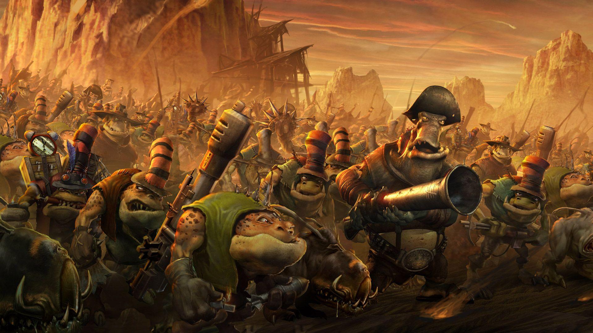 Oddworld Wallpapers - Top Free Oddworld Backgrounds - WallpaperAccess