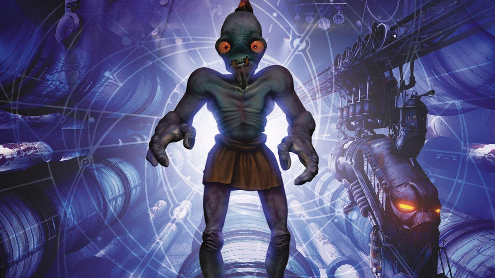 Oddworld Wallpapers - Top Free Oddworld Backgrounds - WallpaperAccess