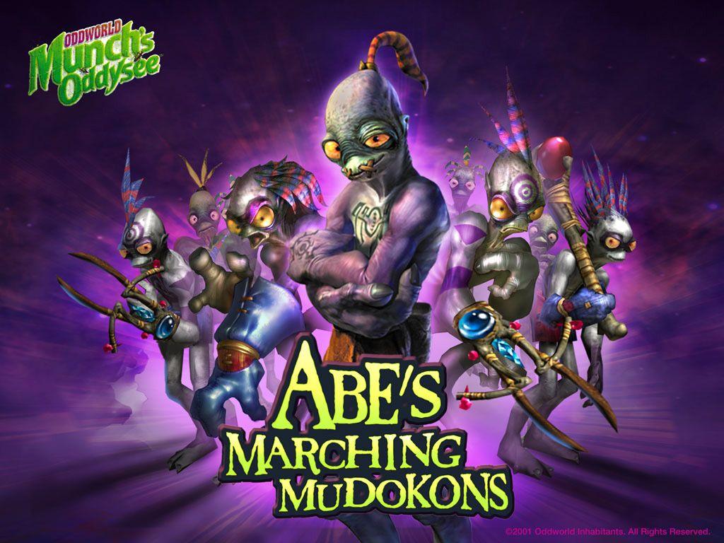 Oddworld Wallpapers - Top Free Oddworld Backgrounds - WallpaperAccess