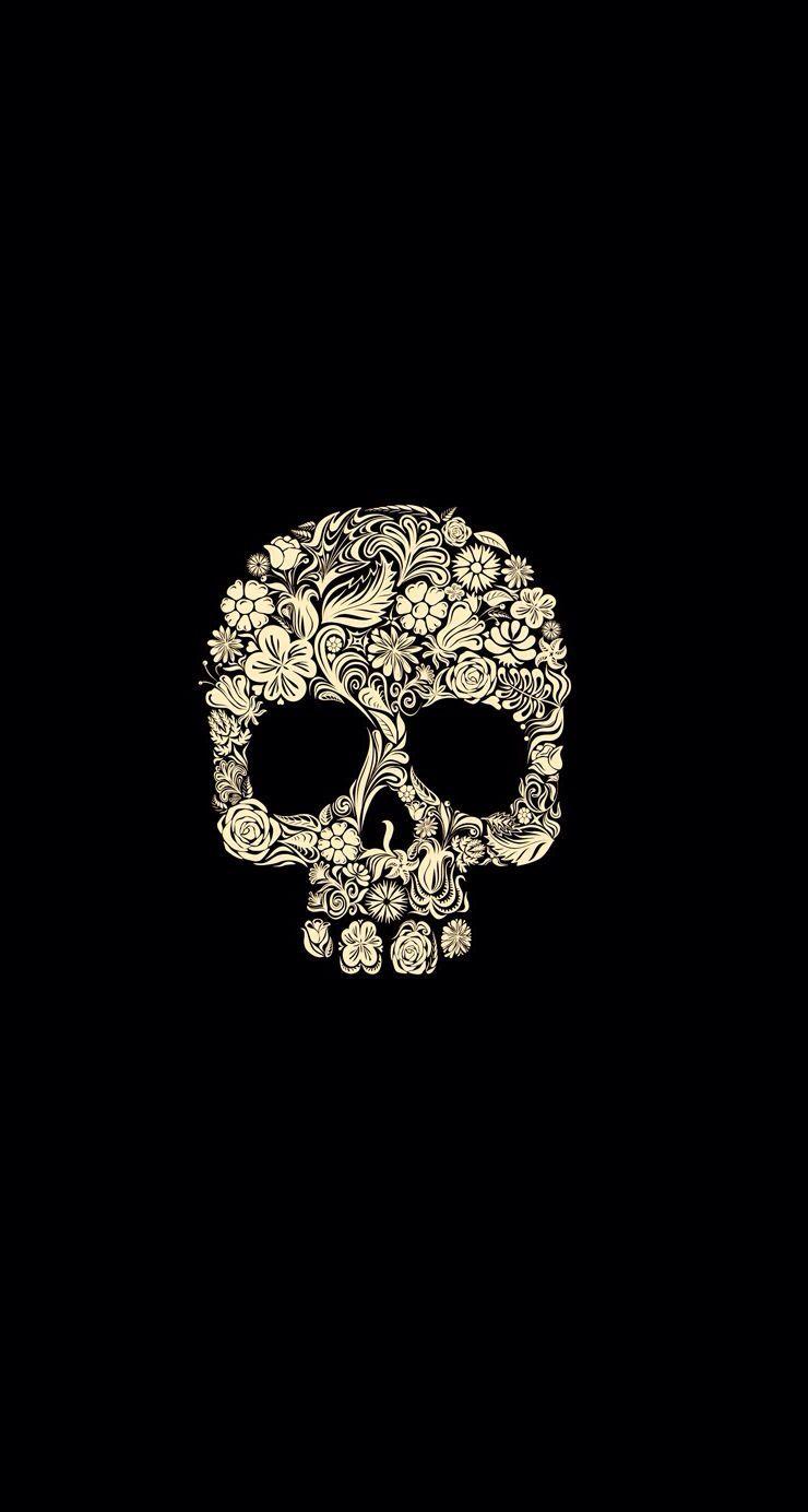 Skull iPhone Wallpapers - Top Free Skull iPhone Backgrounds ...