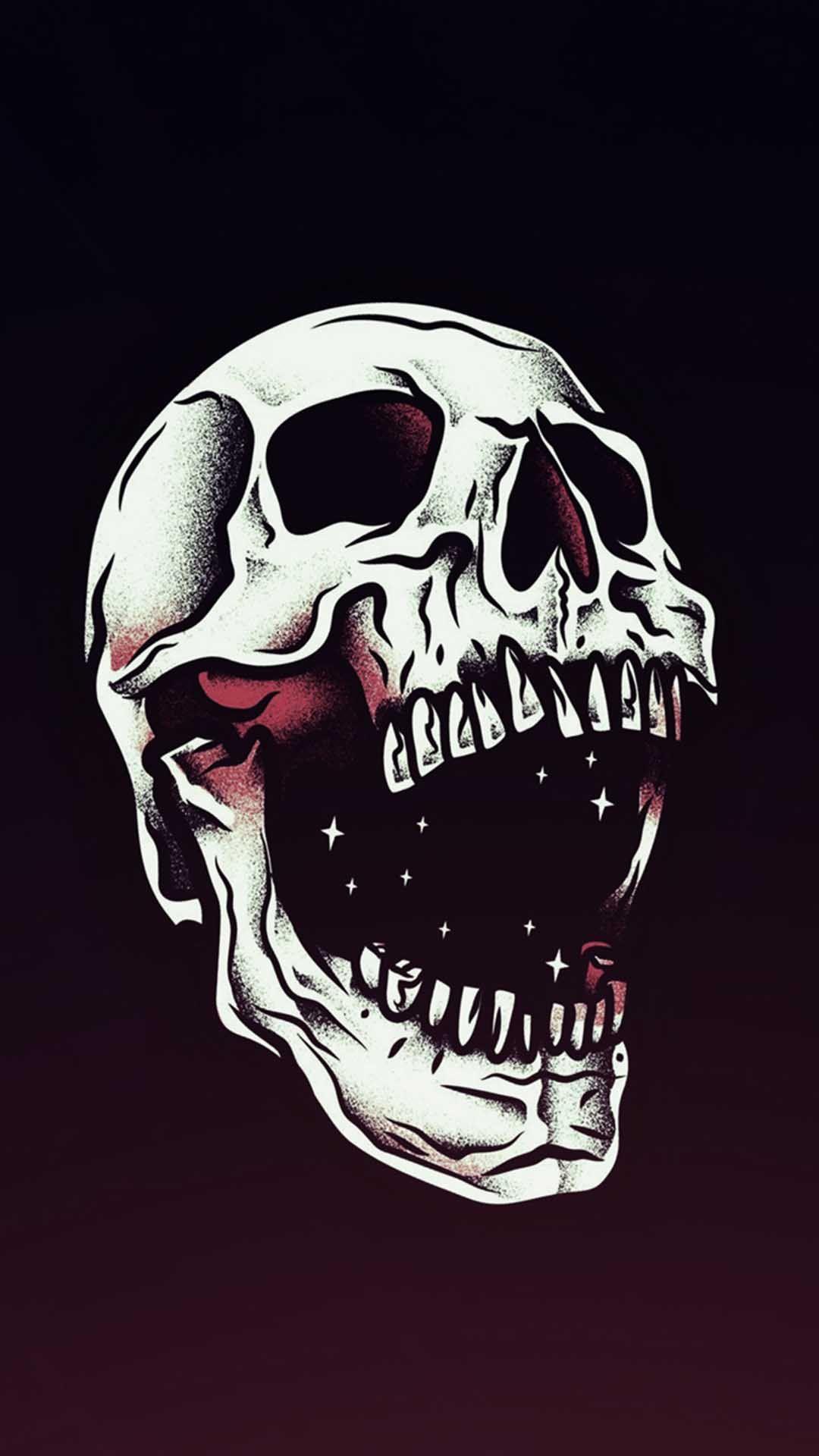 Cool Skull iPhone Wallpapers - Top Free Cool Skull iPhone Backgrounds ...