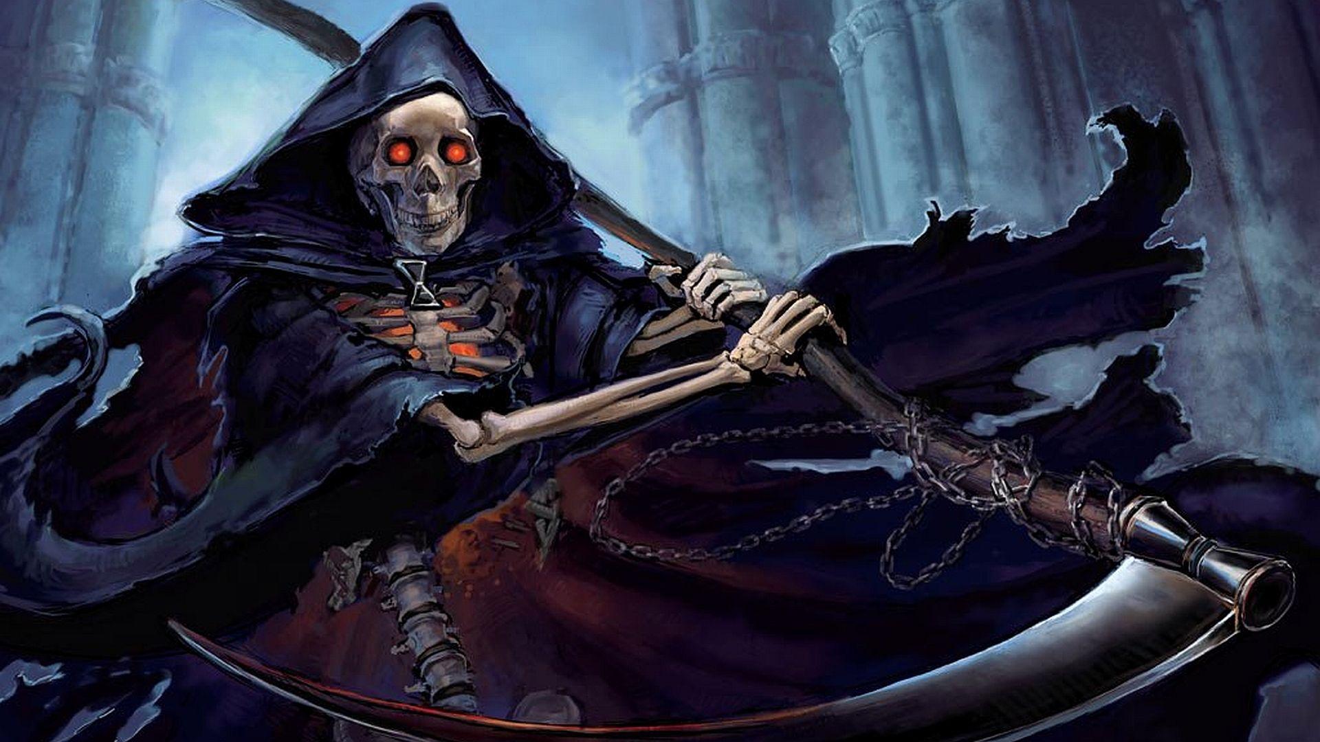 Cool Grim Reaper Wallpapers - Top Free Cool Grim Reaper Backgrounds ...