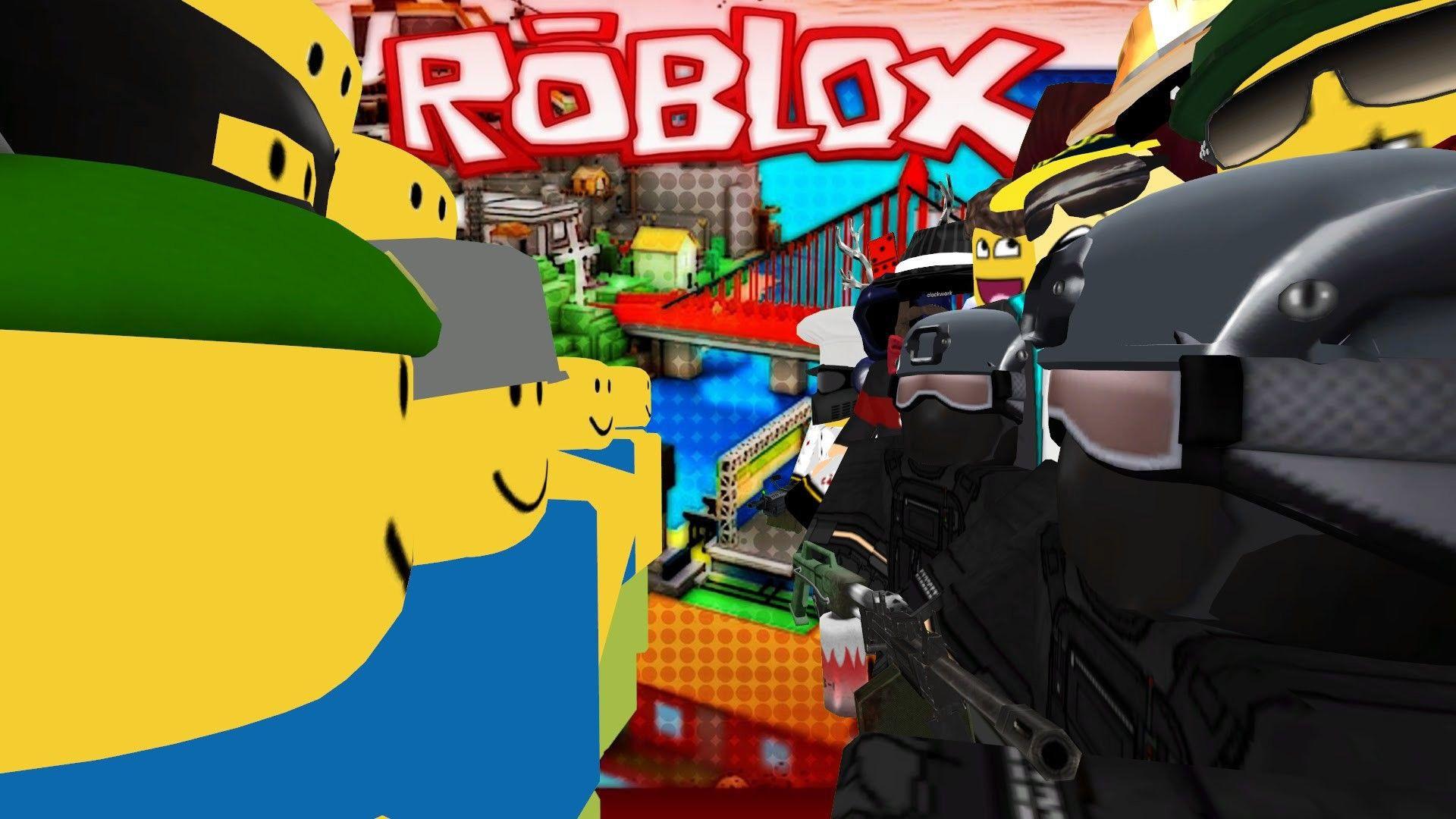 Roblox Game Wallpapers - Top Free Roblox Game Backgrounds - WallpaperAccess