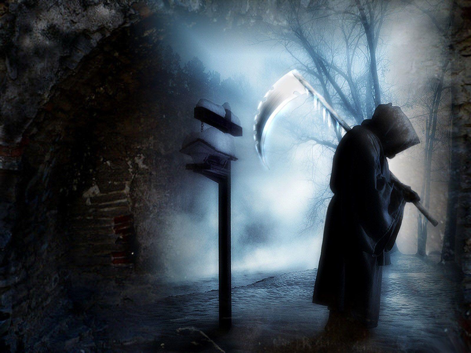 Cool Grim Reaper Wallpapers - Top Free Cool Grim Reaper Backgrounds - WallpaperAccess