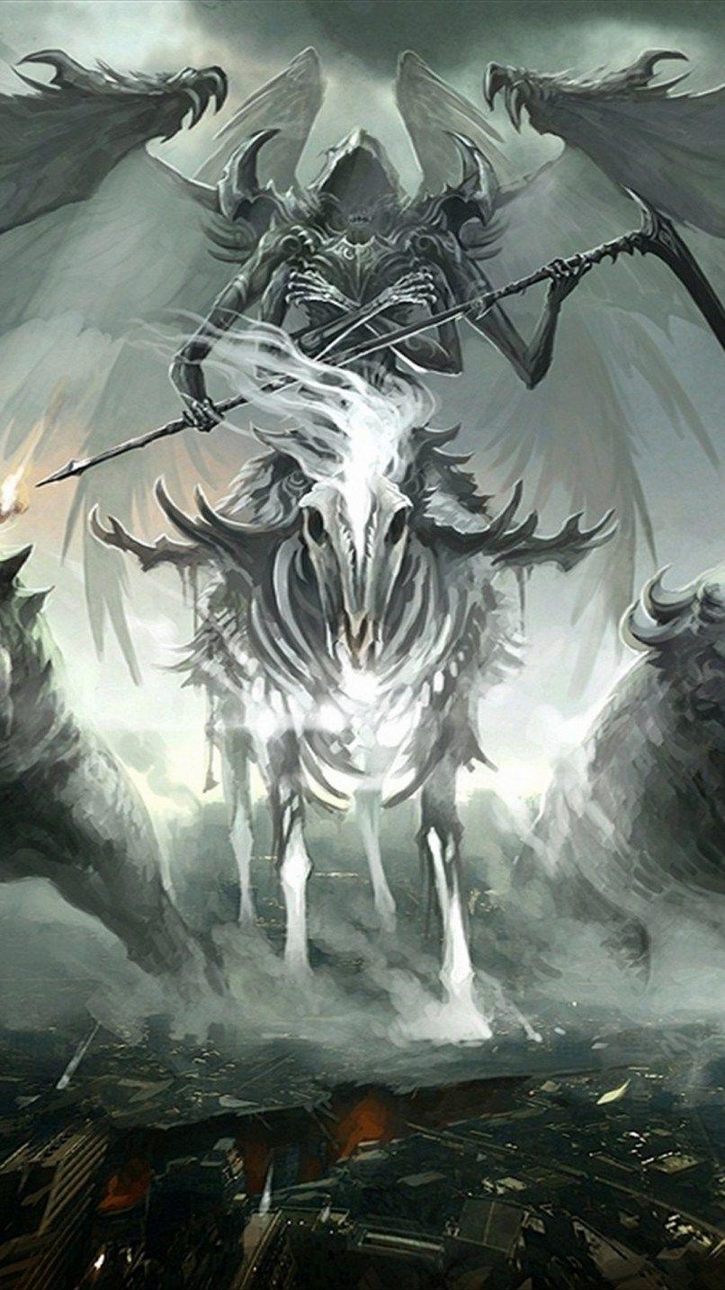 Cool Grim Reaper Wallpapers - Top Free Cool Grim Reaper Backgrounds ...